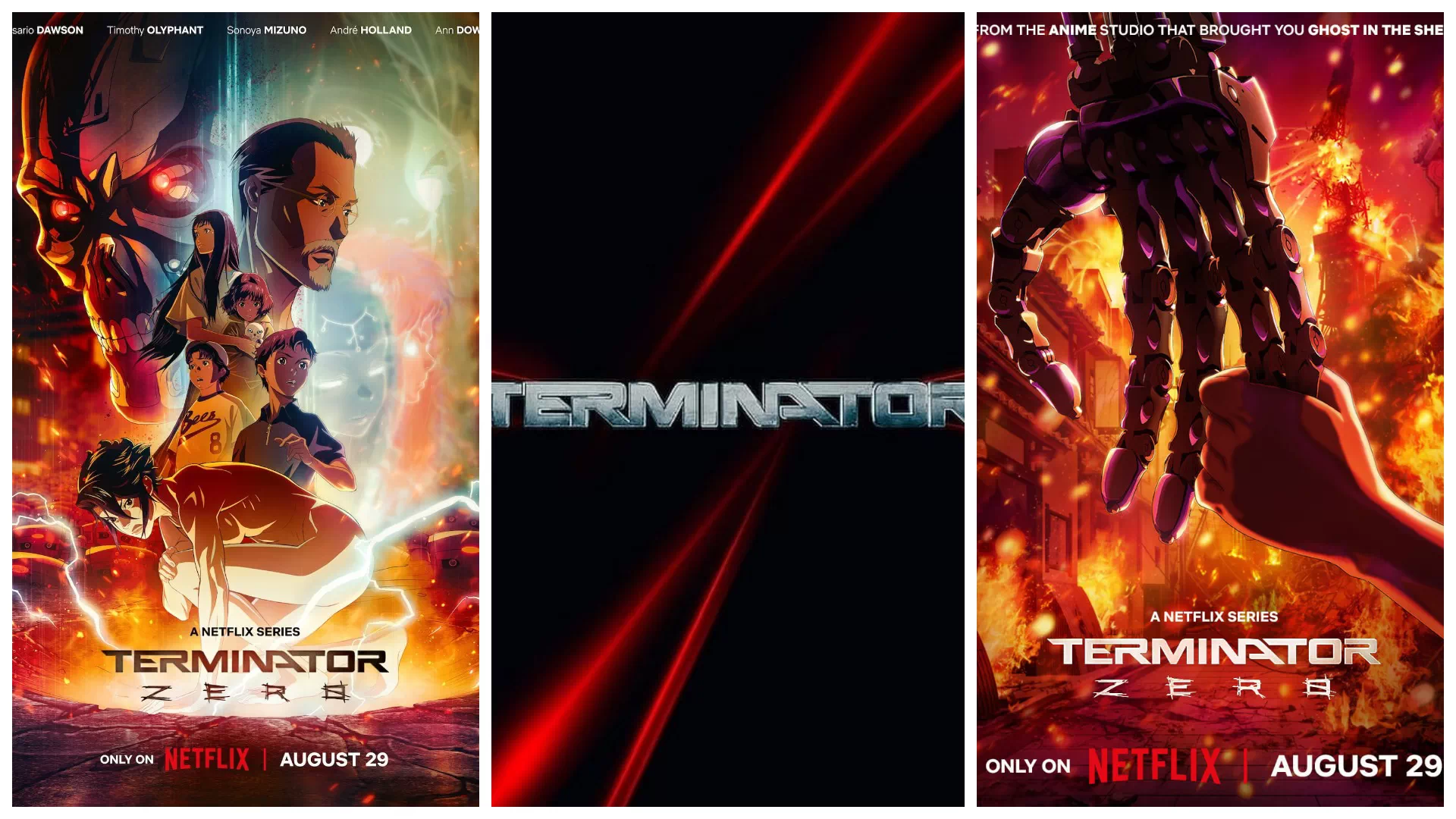 'Terminator Zero' Trailer and Posters