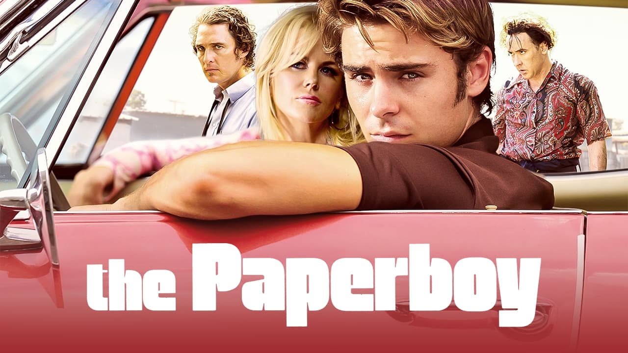 Second THE PAPERBOY Poster - FilmoFilia