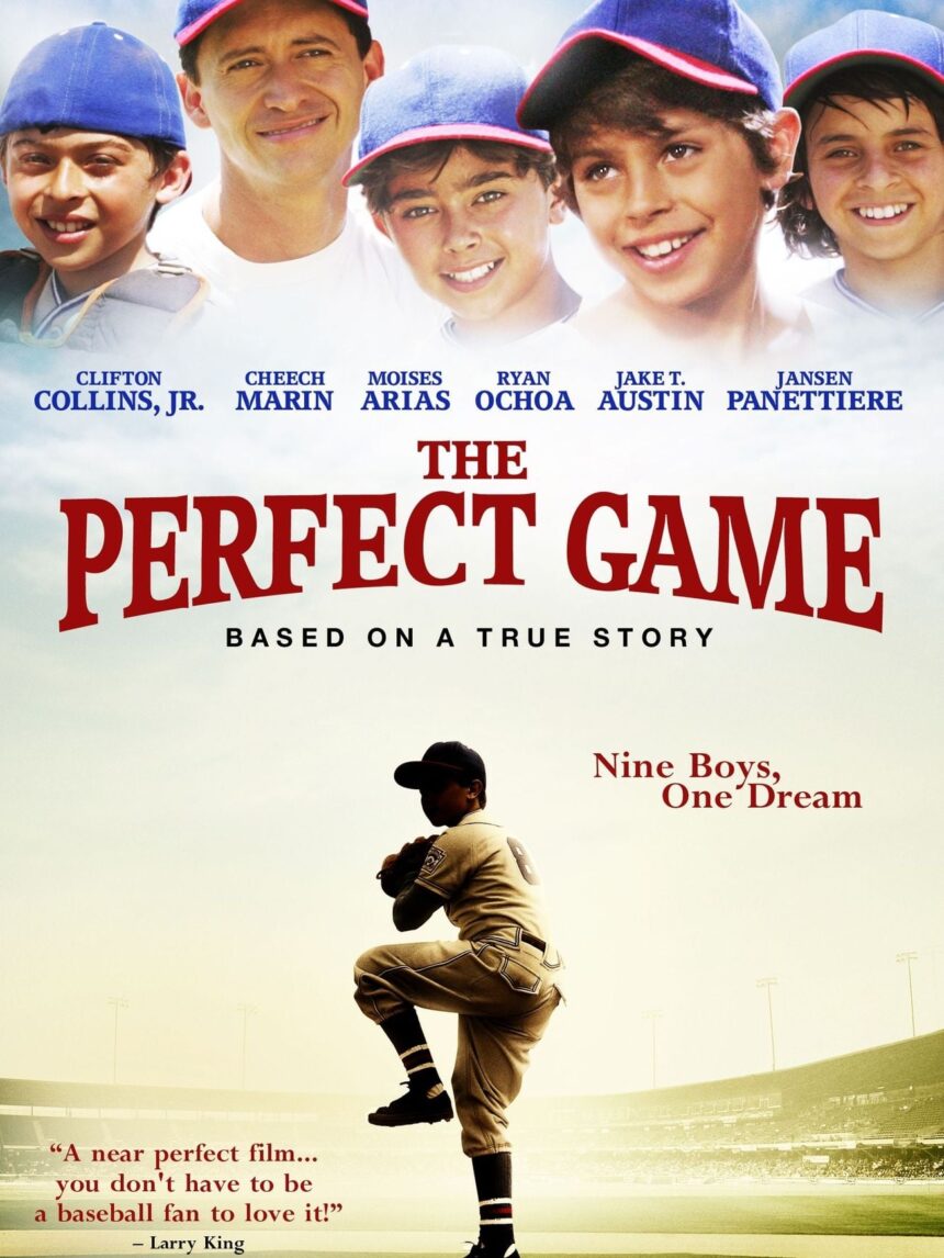 'The Perfect Game' Poster & Trailer - FilmoFilia