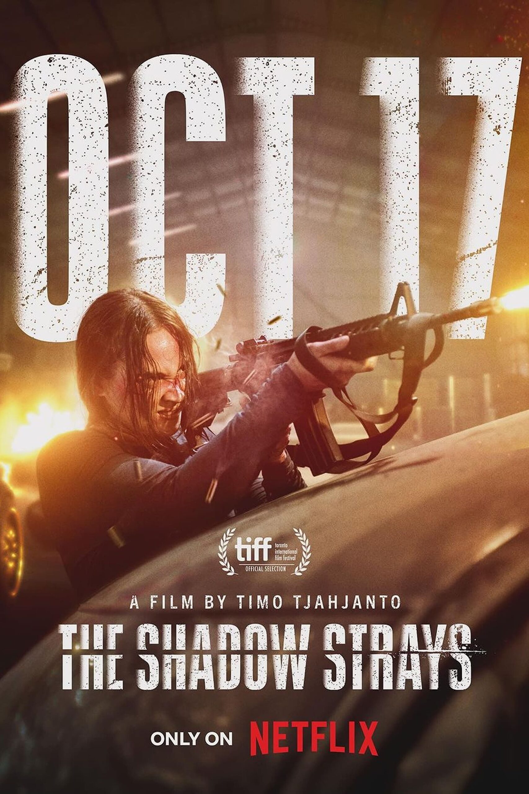 'The Shadow Strays' Teaser Trailer, Posters and 10 Photos