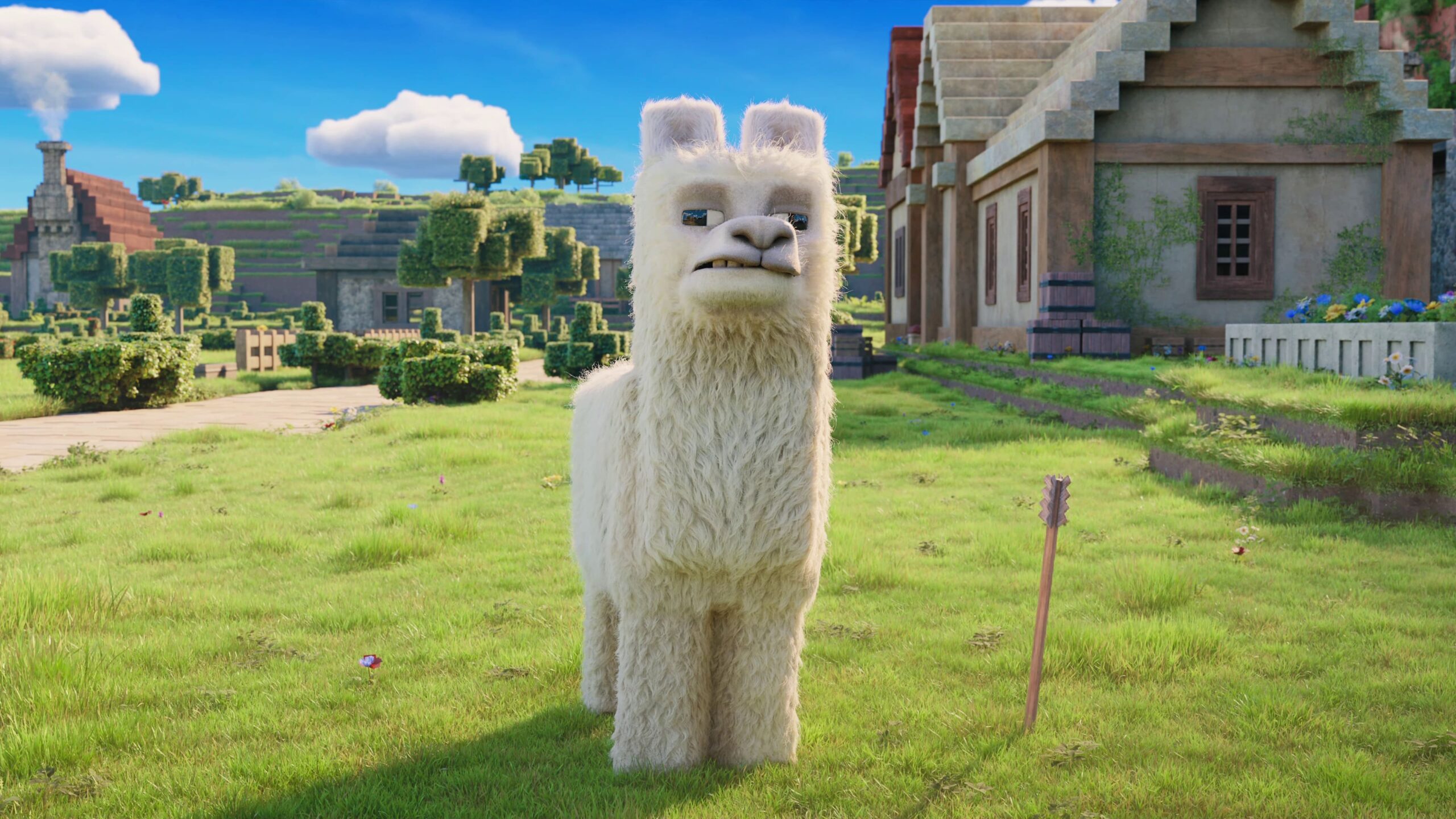 Unleashing Creativity: A First Look at 'A Minecraft Movie' Teaser Trailer - FilmoFilia