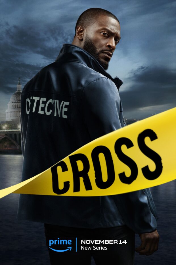 Full Trailer for Detective Thriller 'Cross'