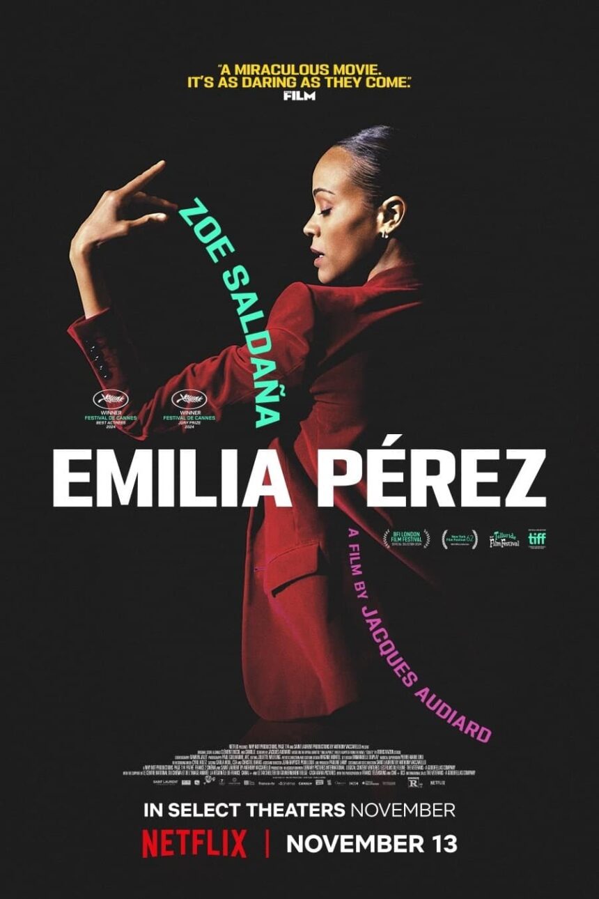 Emilia Pérez: Selena Gomez and Zoe Saldana Bring the Transgender Cartel ...