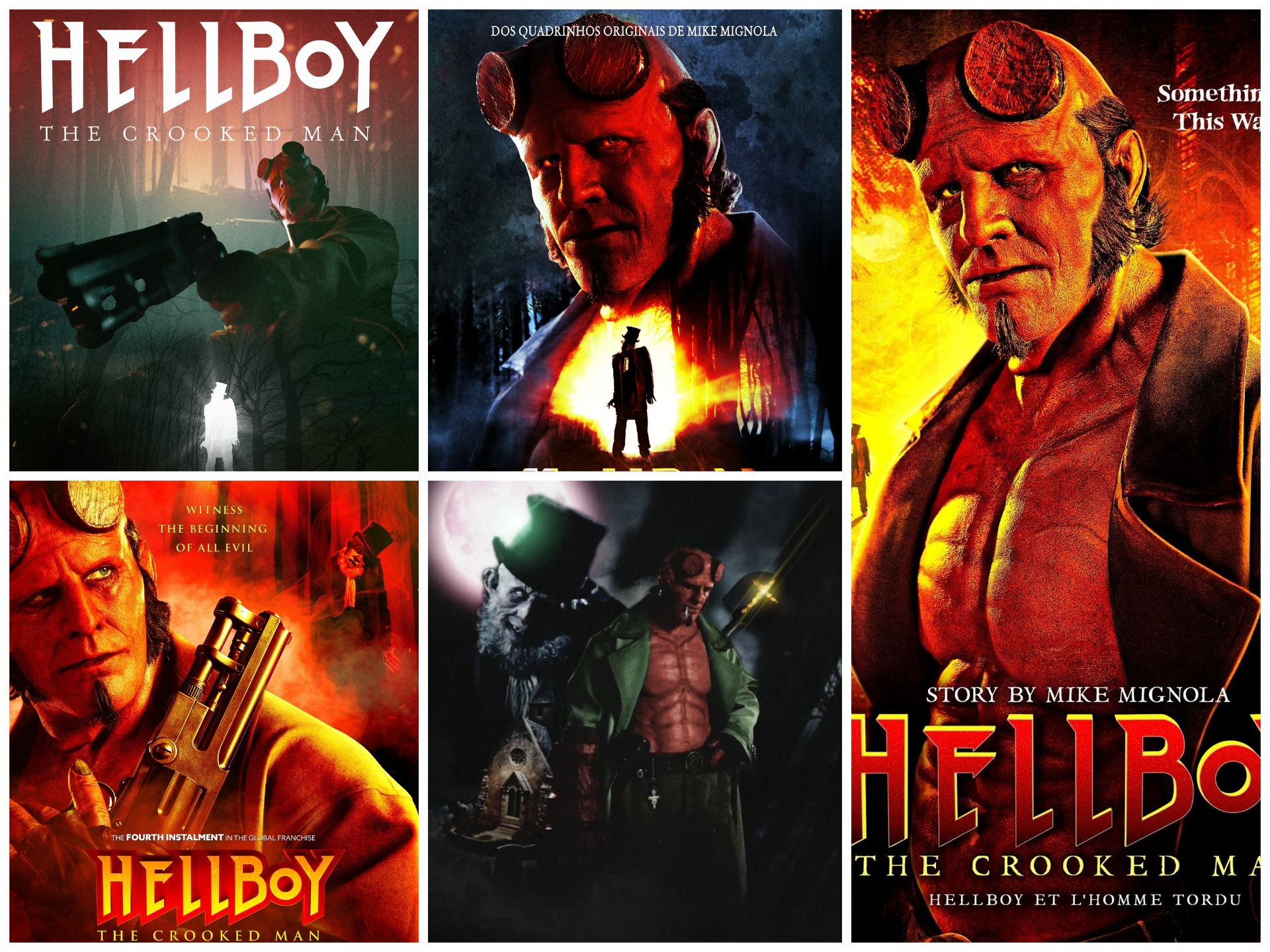 Hellboy 2024 Poster