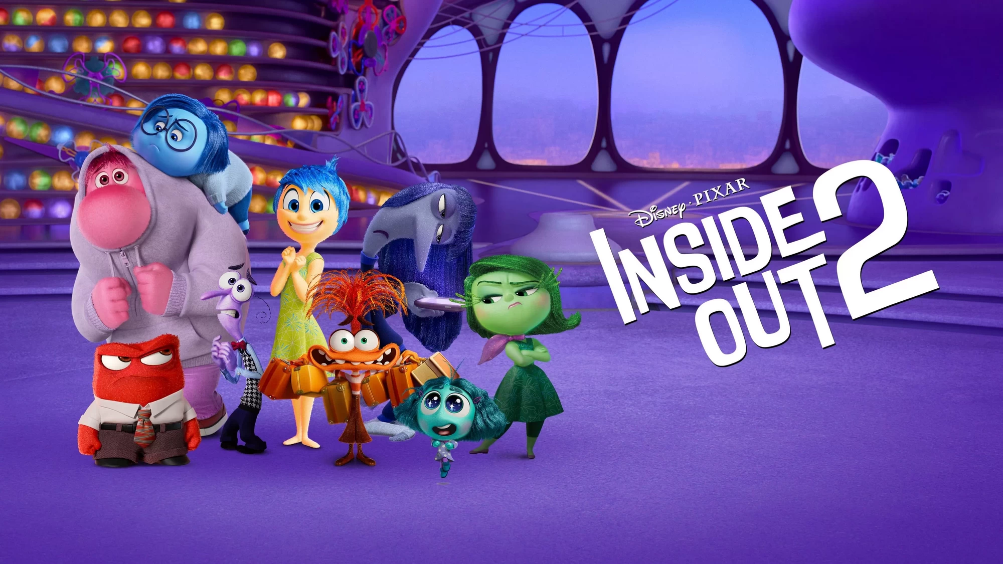'Inside Out 2': Disney+ Release Date Announced for the Highest-Grossing ...