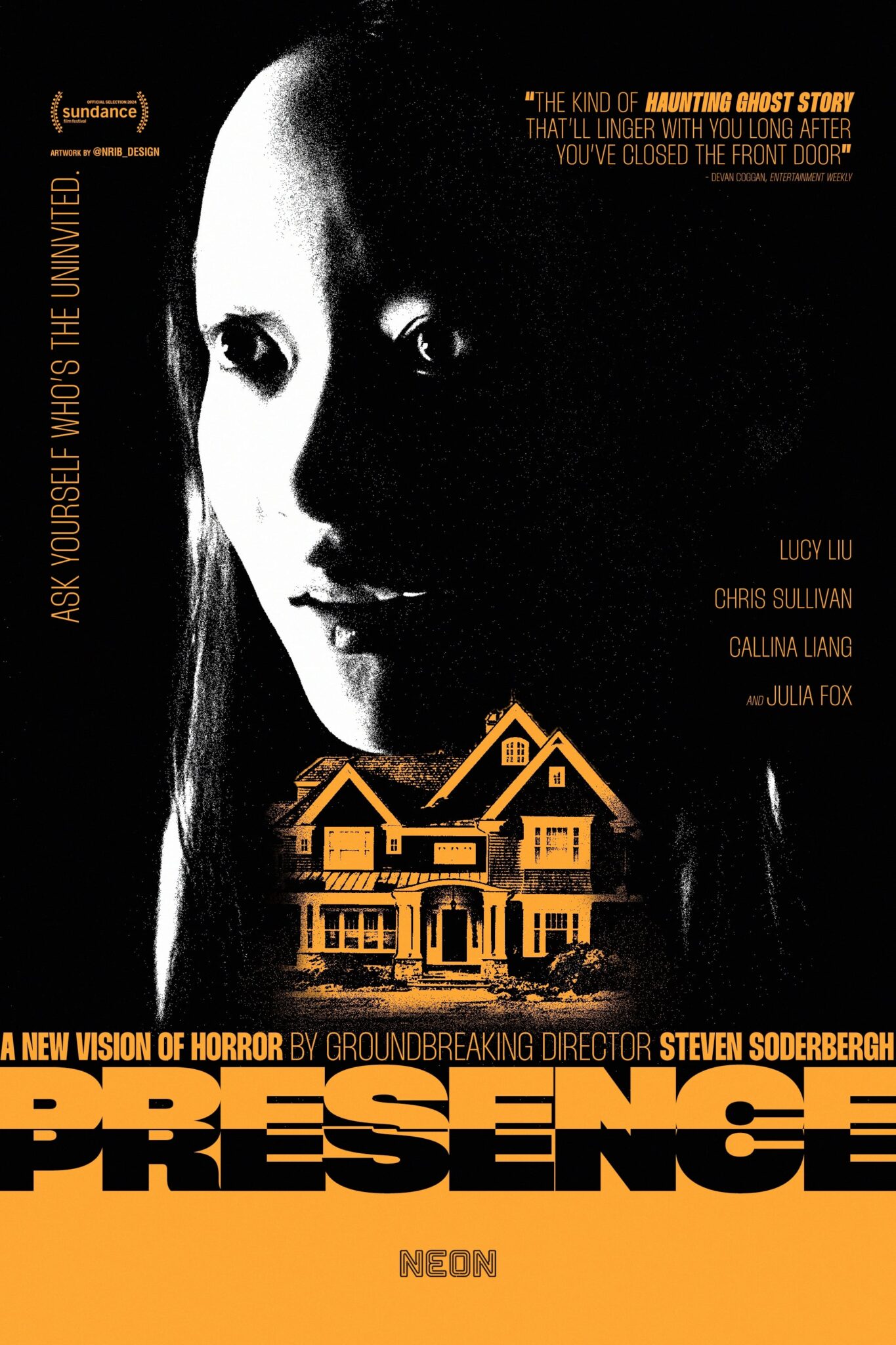 Presence Teaser Trailer and Poster
