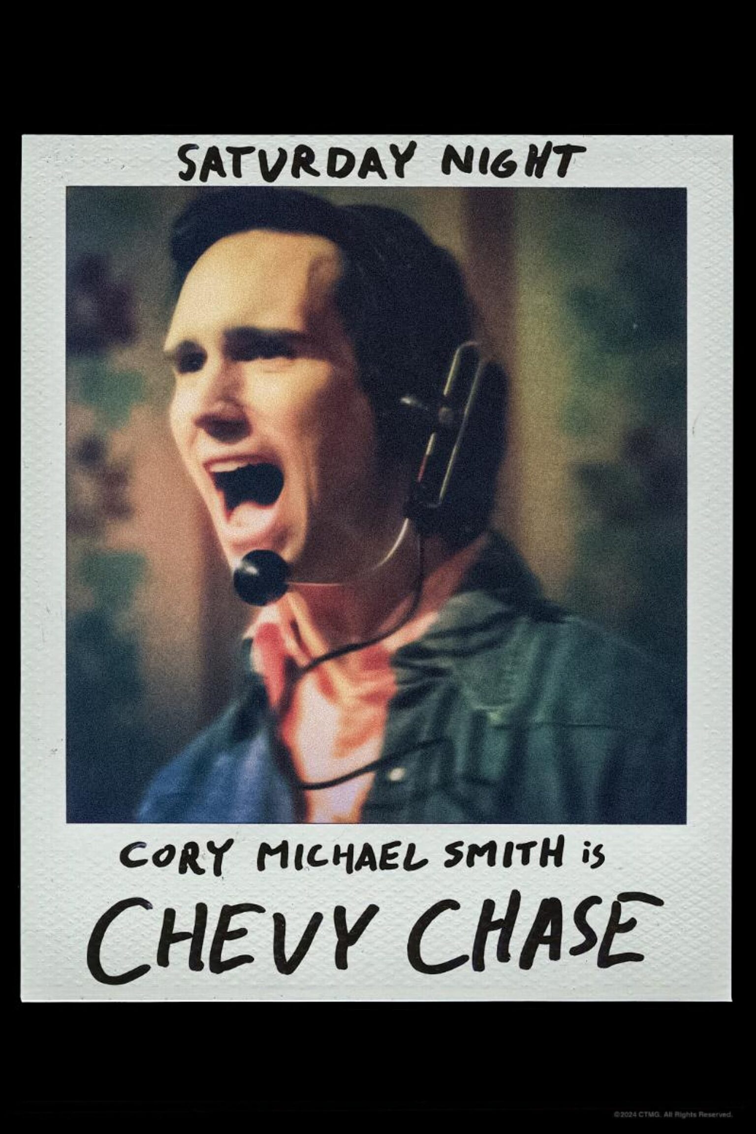 Character Posters for 'Saturday Night': A Chaotic Journey Behind the ...