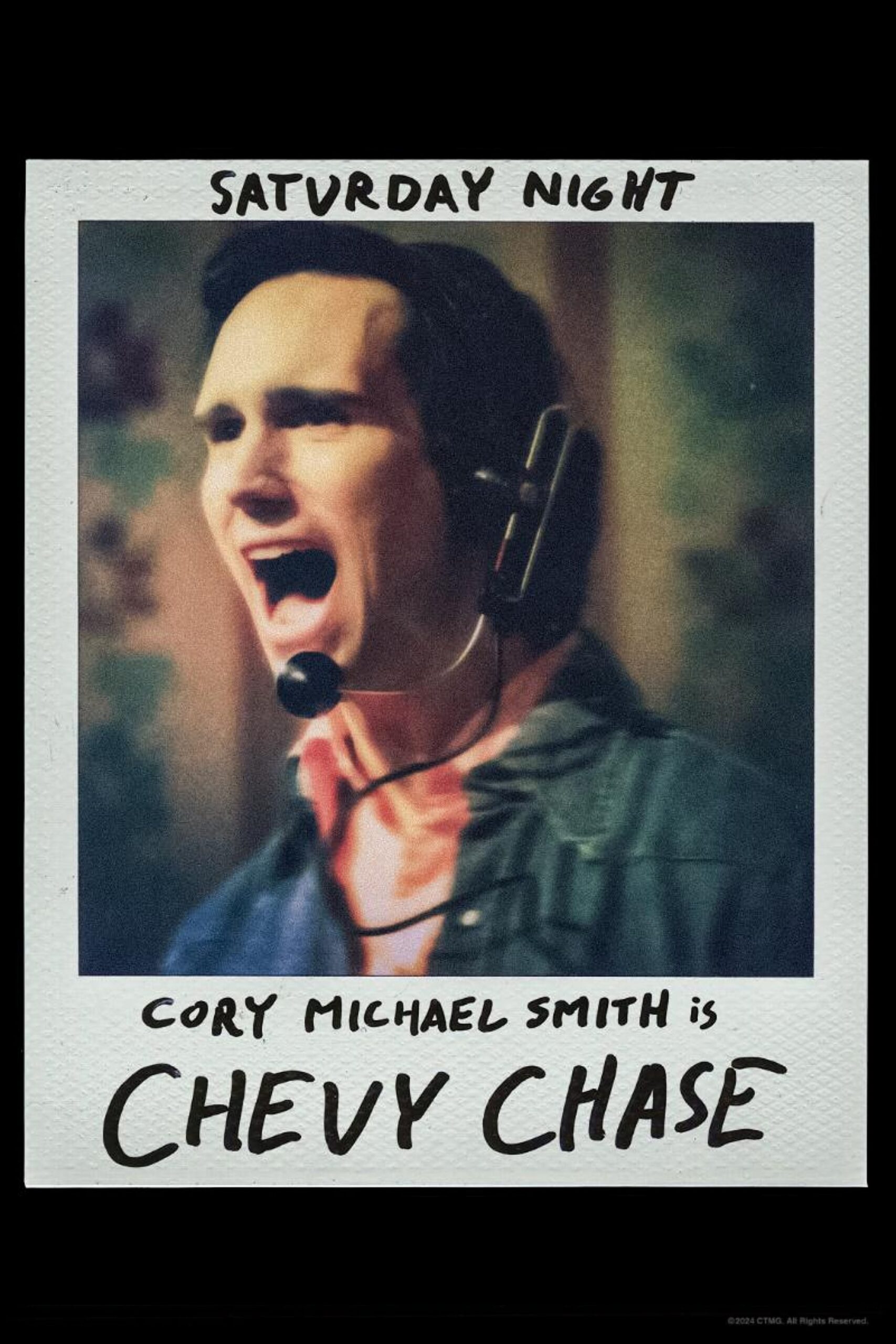 Character Posters for 'Saturday Night': A Chaotic Journey Behind the ...