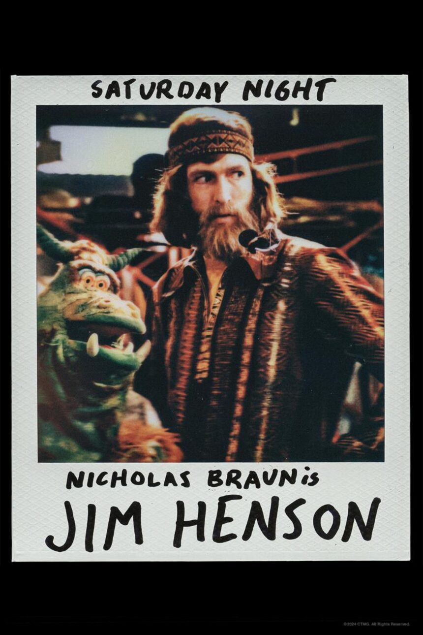 Character Posters for 'Saturday Night': A Chaotic Journey Behind the ...