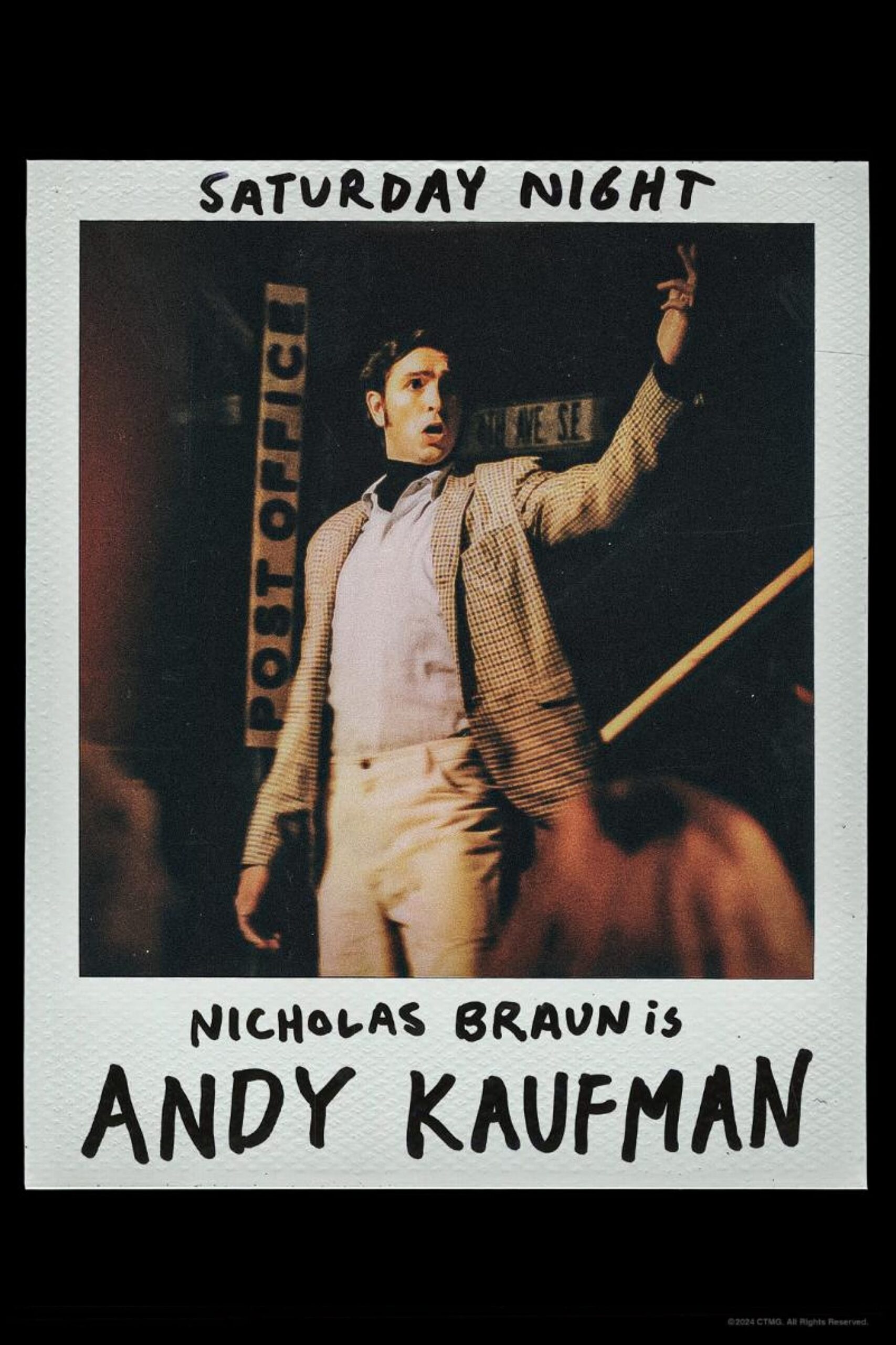 Character Posters for 'Saturday Night': A Chaotic Journey Behind the ...