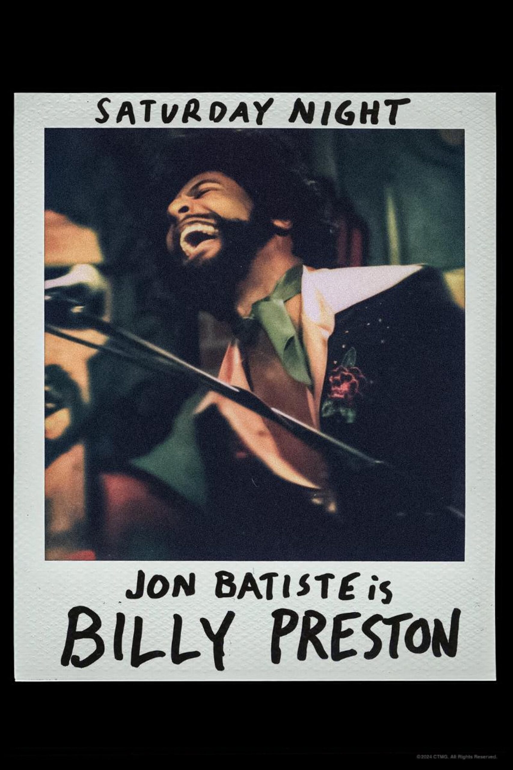 Character Posters for 'Saturday Night': A Chaotic Journey Behind the ...