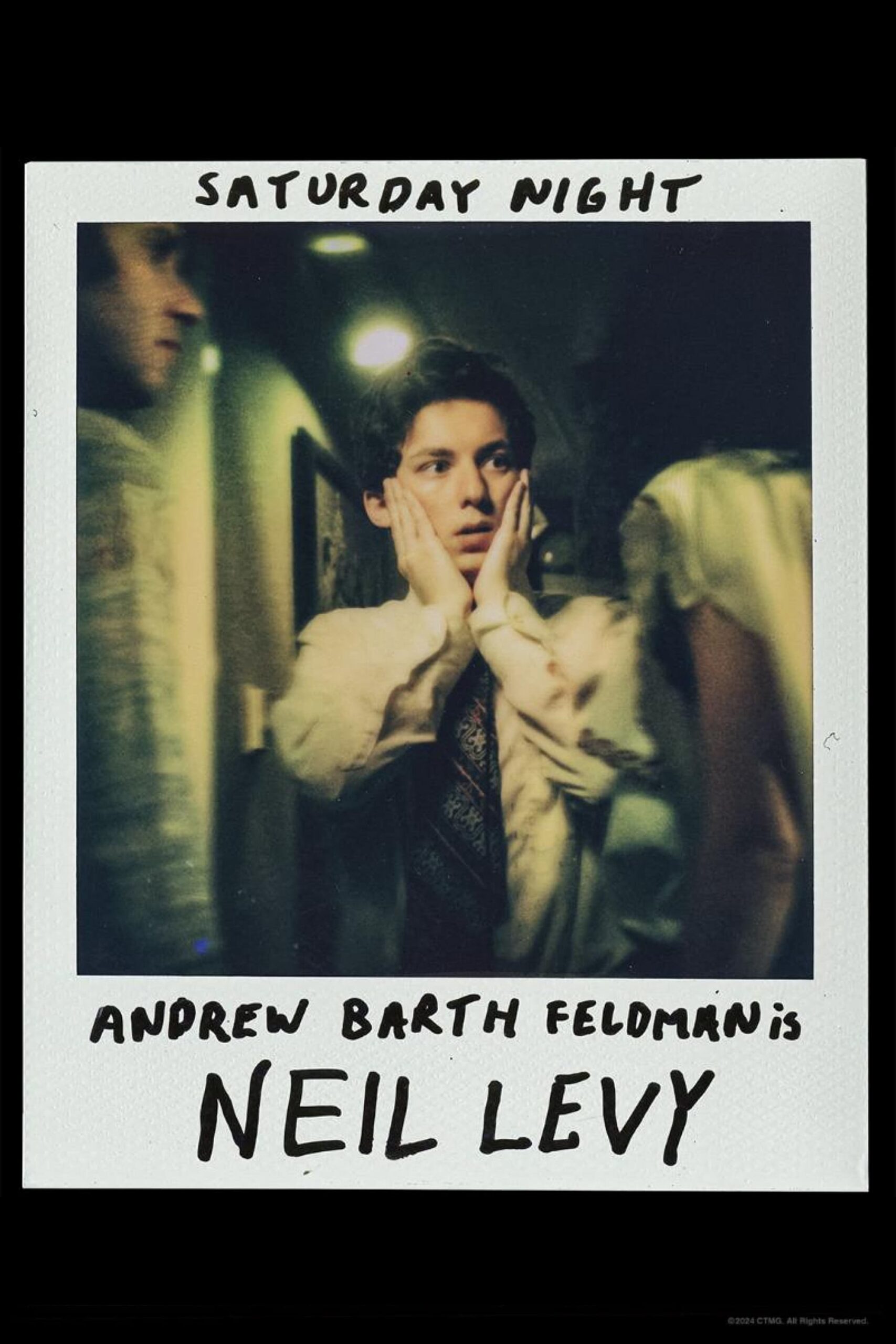 Character Posters for 'Saturday Night': A Chaotic Journey Behind the ...