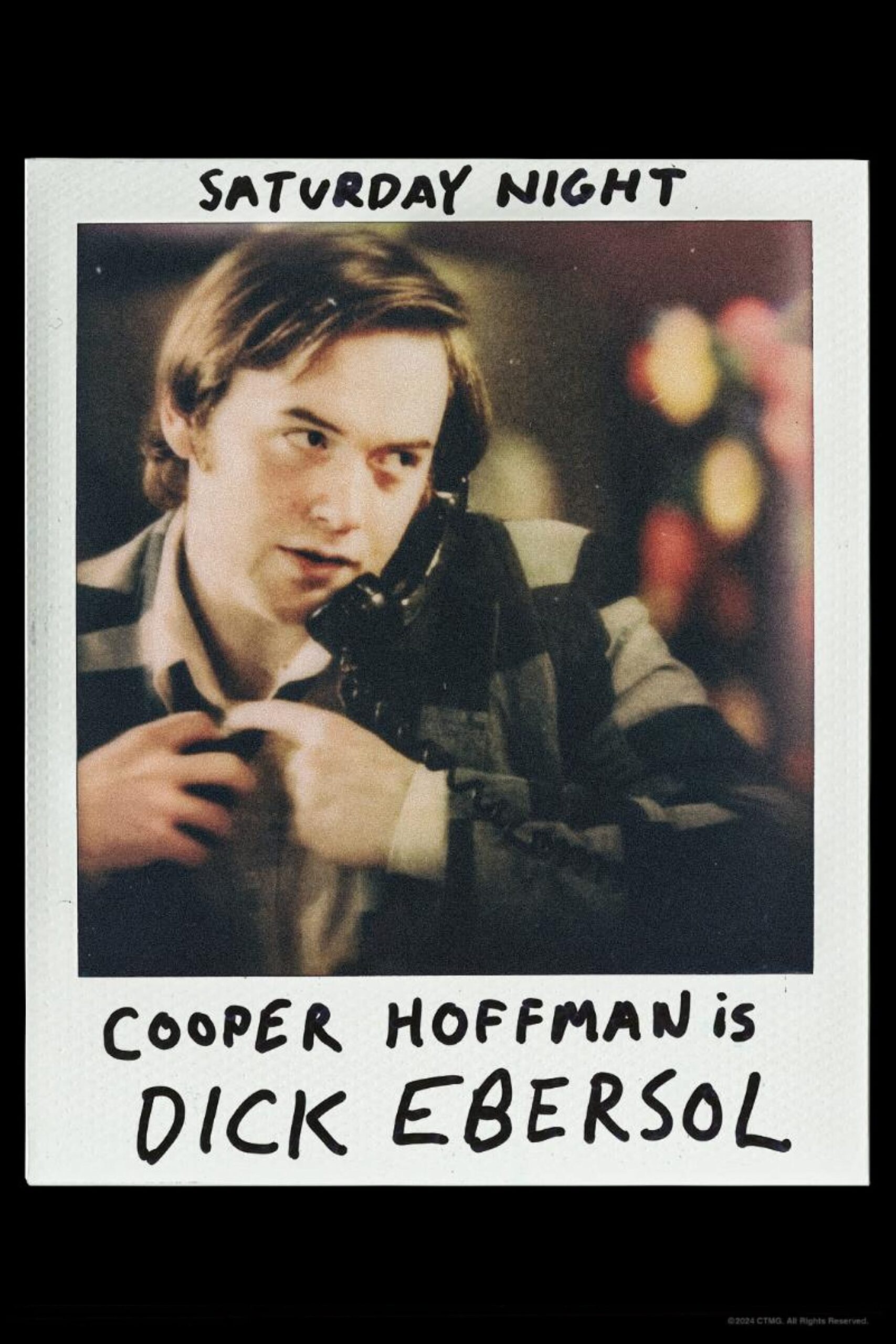 Character Posters for 'Saturday Night': A Chaotic Journey Behind the ...