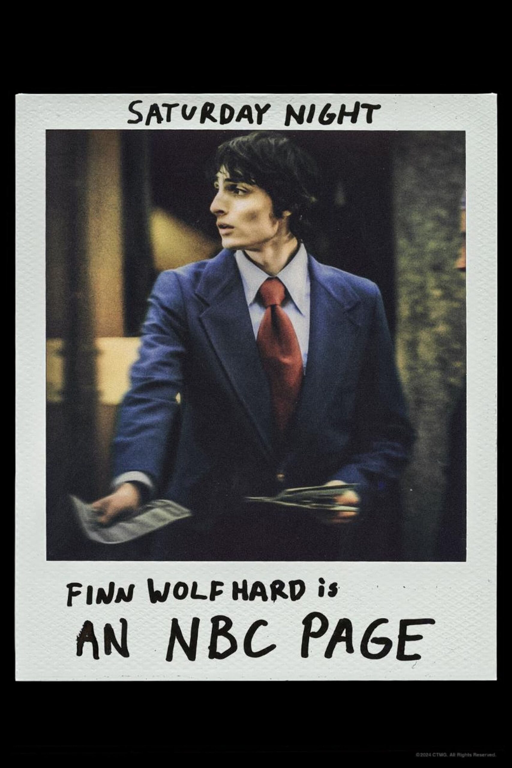 Character Posters for 'Saturday Night': A Chaotic Journey Behind the ...