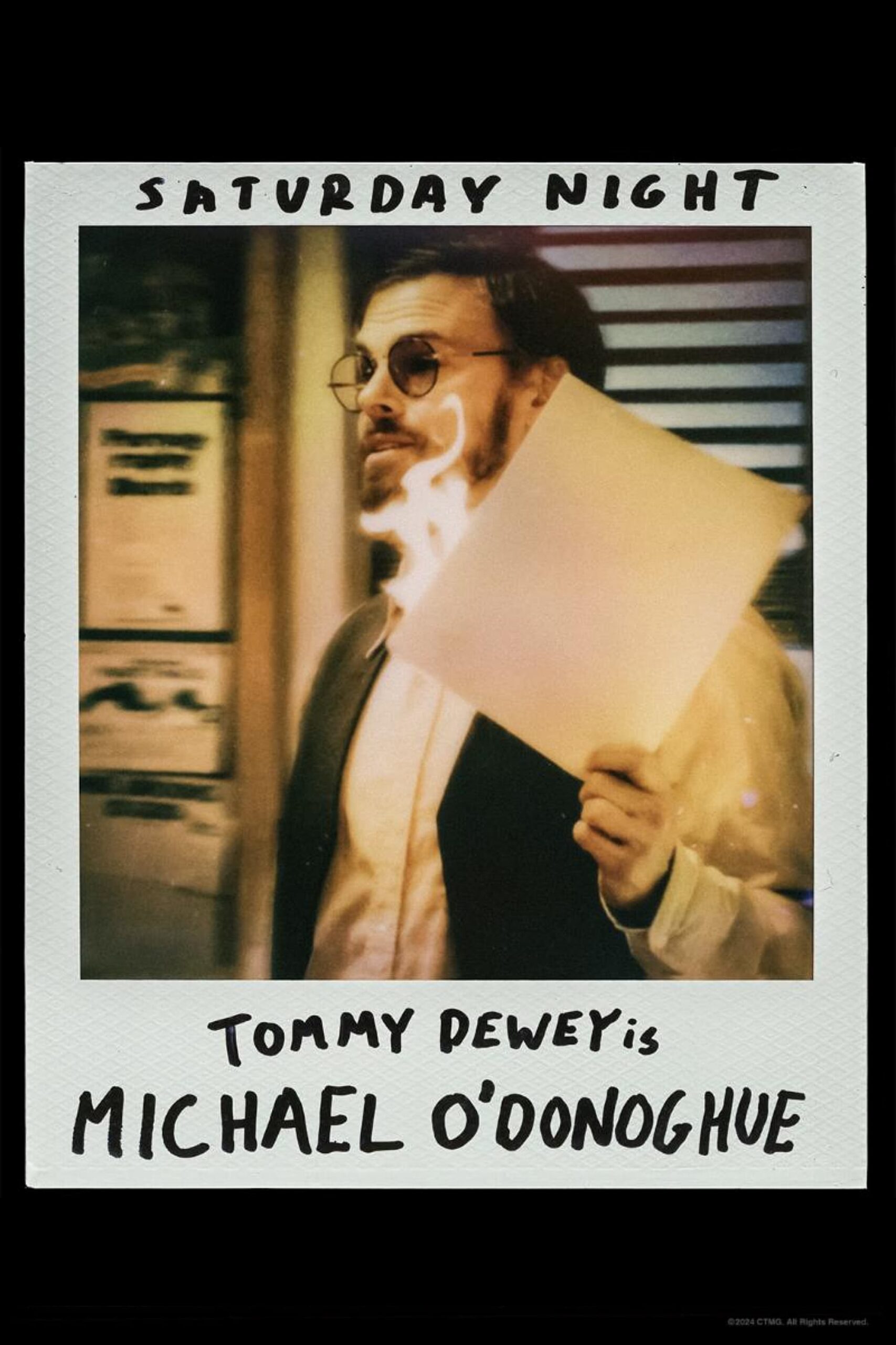 Character Posters for 'Saturday Night': A Chaotic Journey Behind the ...