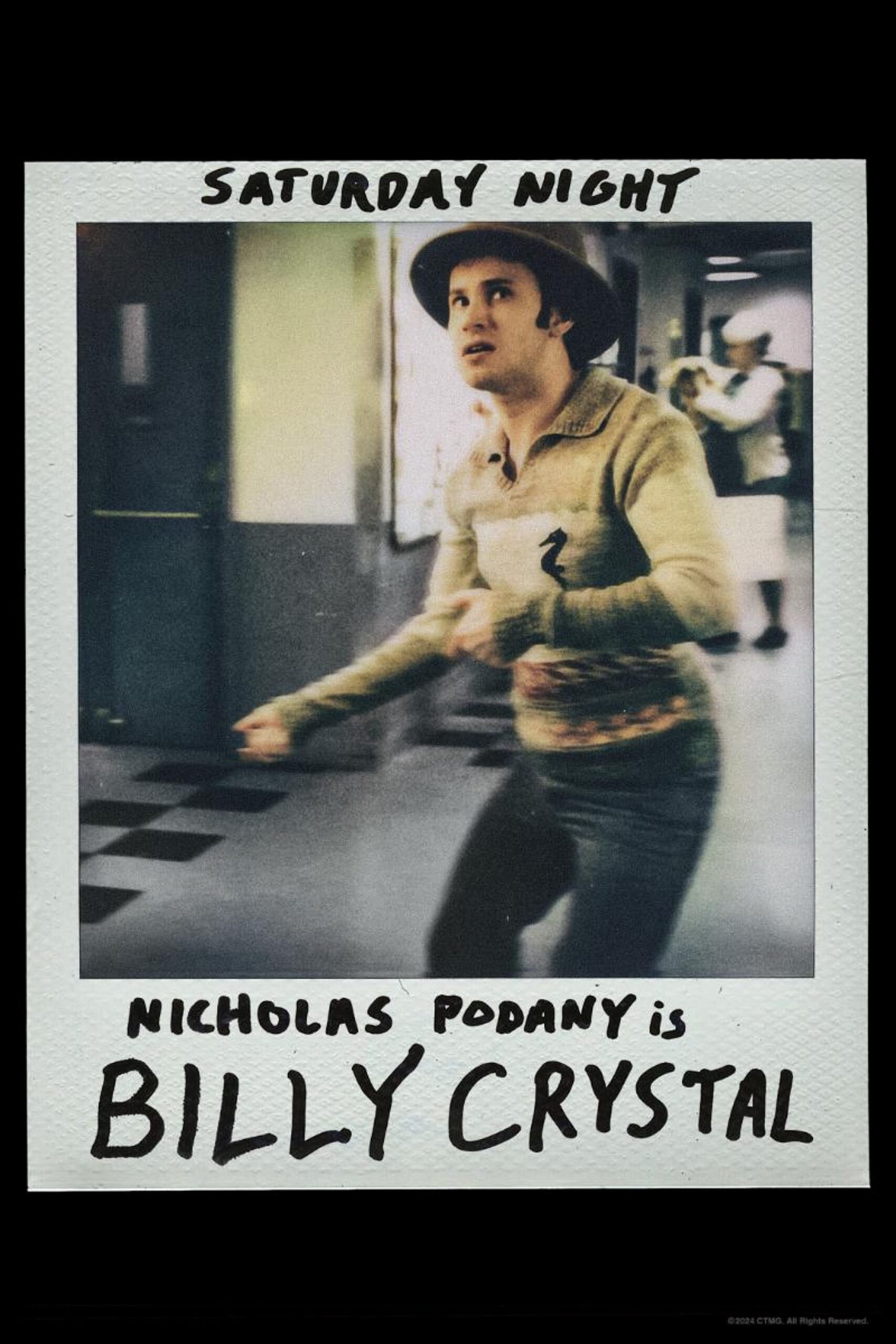 Character Posters for 'Saturday Night': A Chaotic Journey Behind the ...