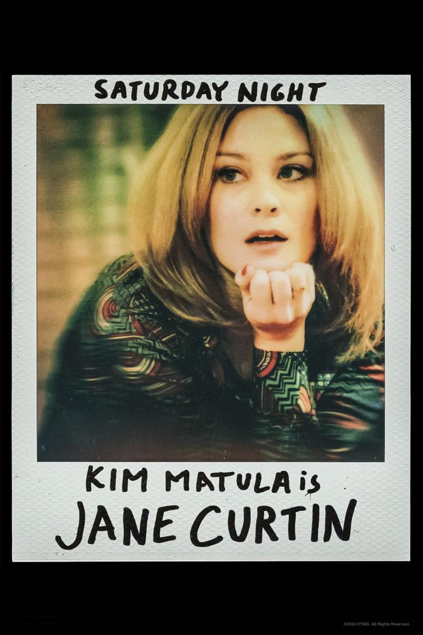 Character Posters for 'Saturday Night': A Chaotic Journey Behind the ...