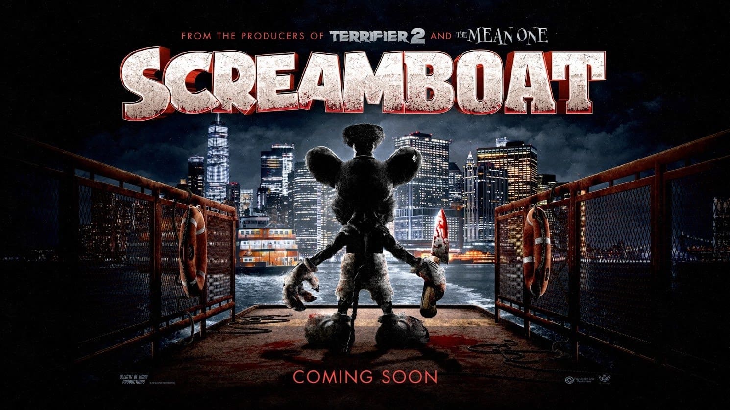 Steamboat Willie Goes Dark: 'Screamboat' Trailer Teases Mickey's ...