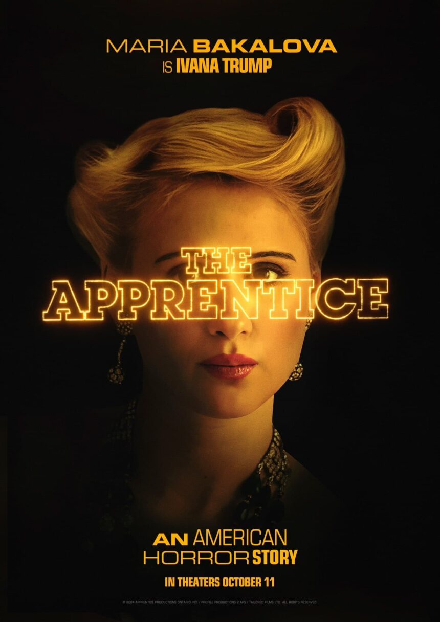 'The Apprentice' Posters Shine a Spotlight on Sebastian Stan, Jeremy ...