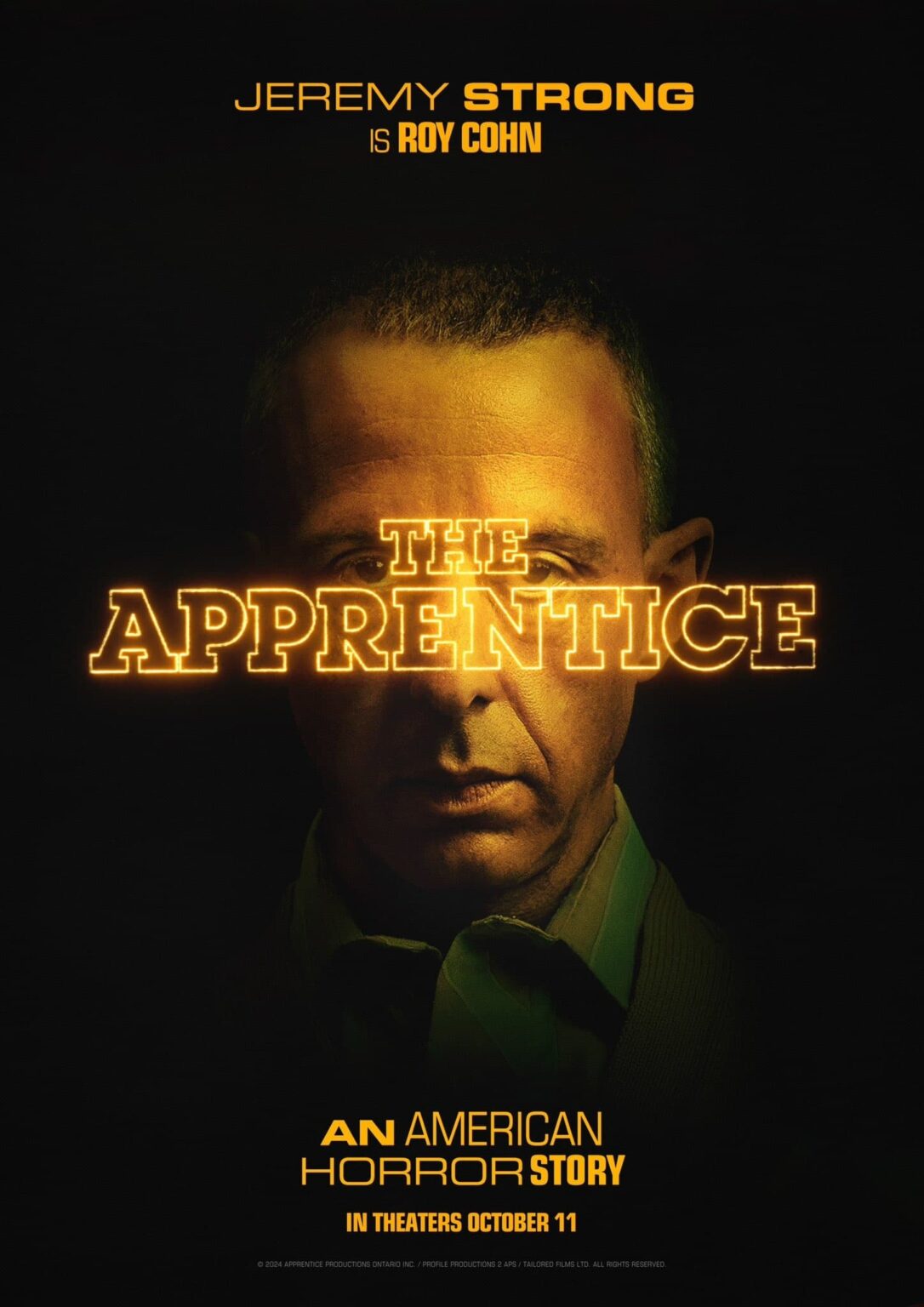 'The Apprentice' Posters Shine a Spotlight on Sebastian Stan, Jeremy ...