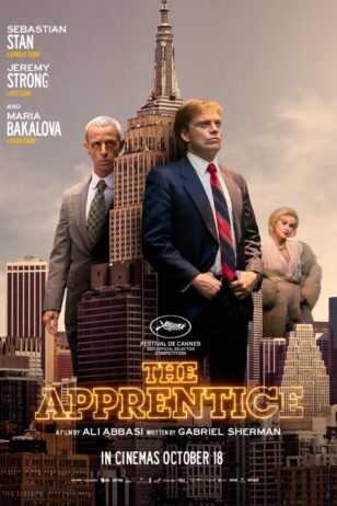'The Apprentice' Posters Shine a Spotlight on Sebastian Stan, Jeremy ...