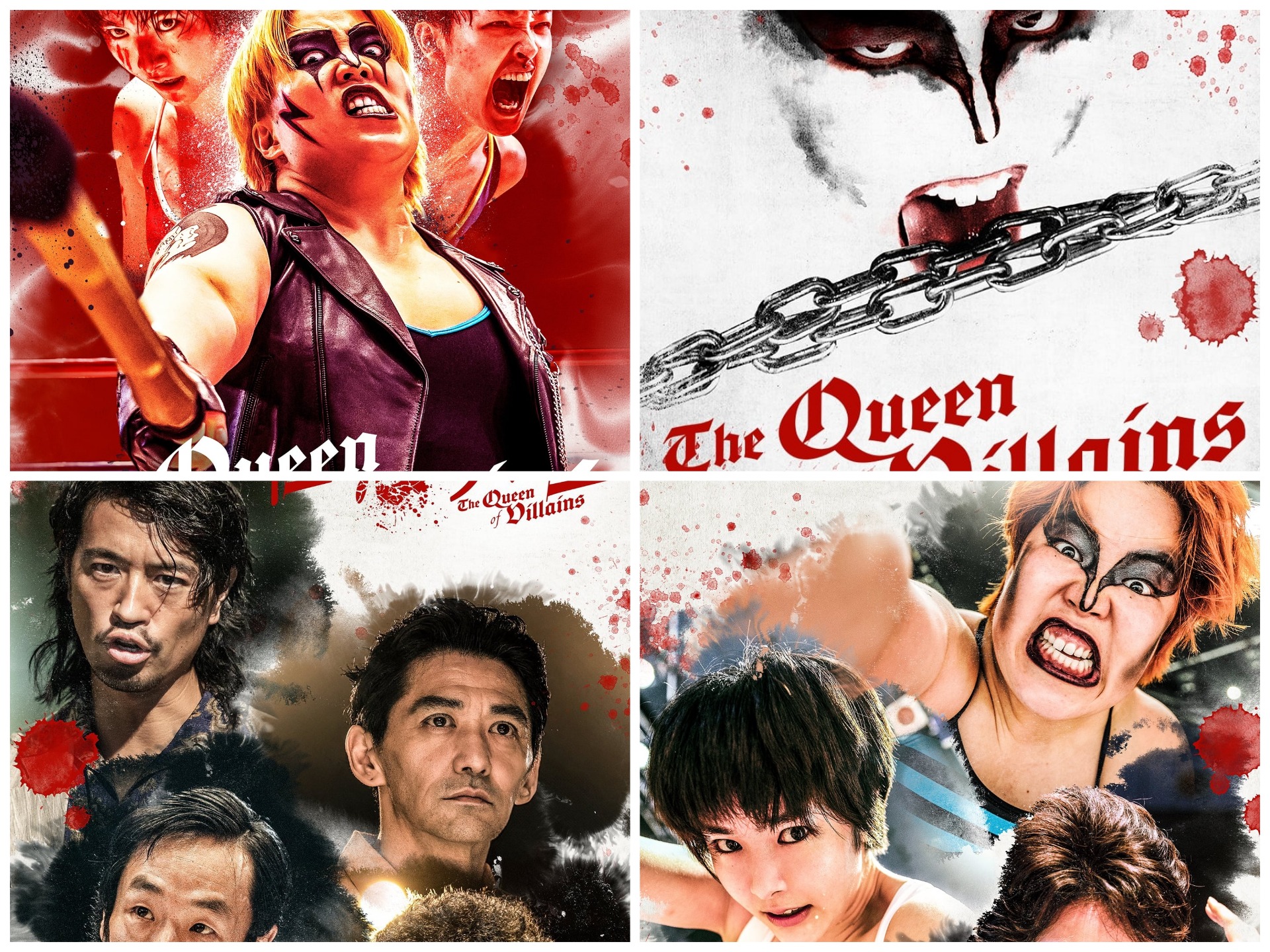 'The Queen of Villains' Trailer and Posters