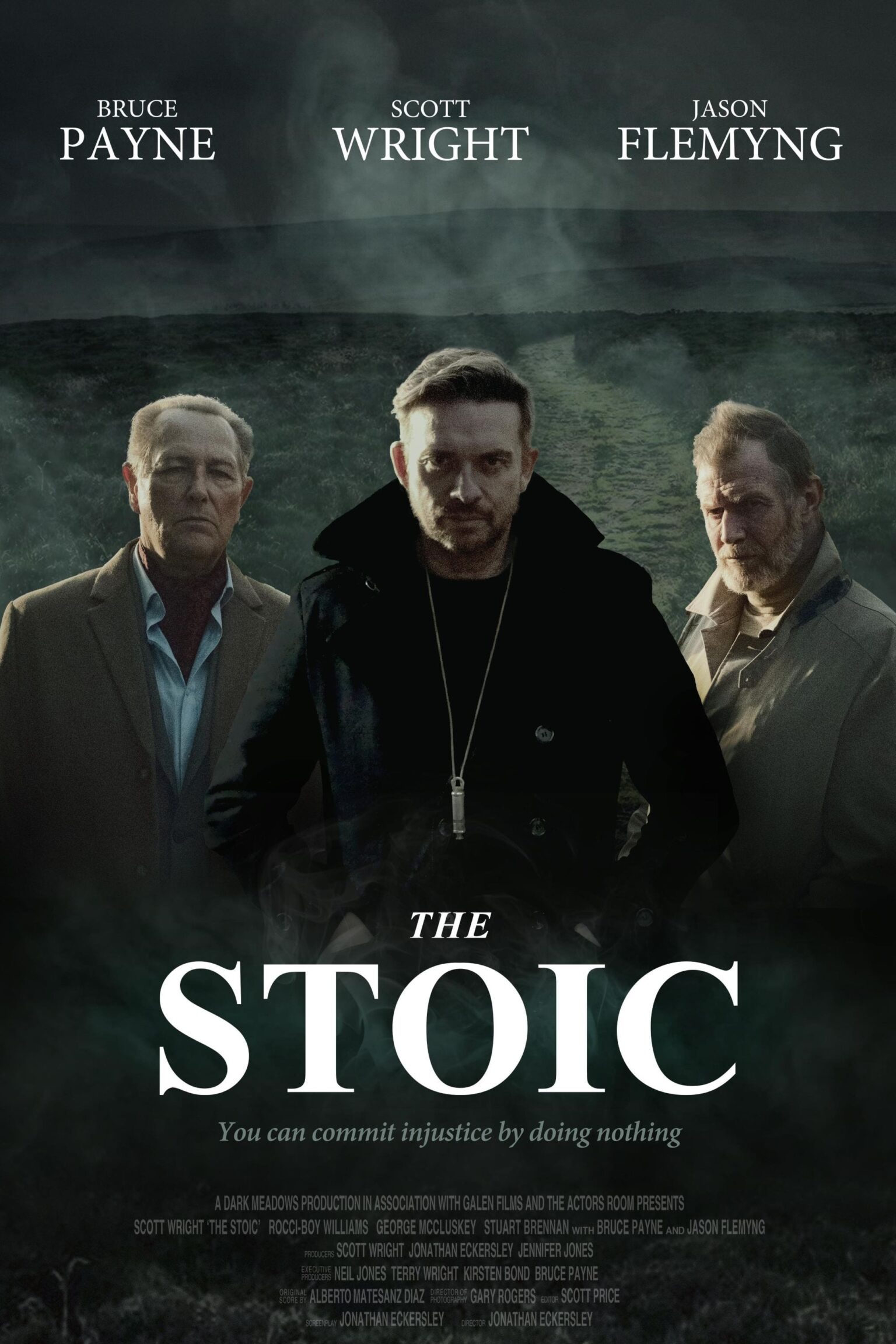 'The Stoic' Trailer and Posters