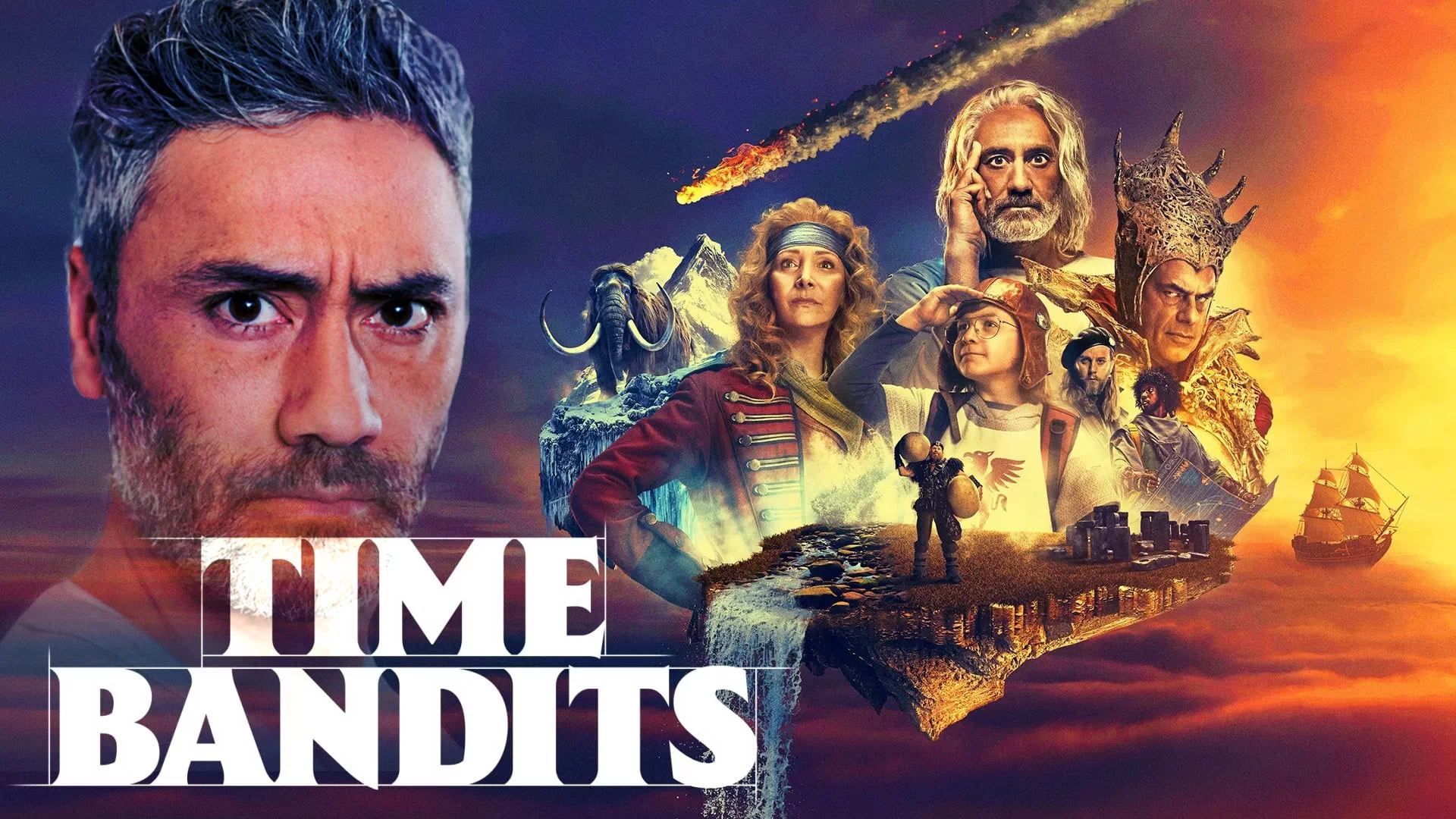 Why Apple TV+ Pulled the Plug on Taika Waititi's 'Time Bandits' After Just One Season - FilmoFilia