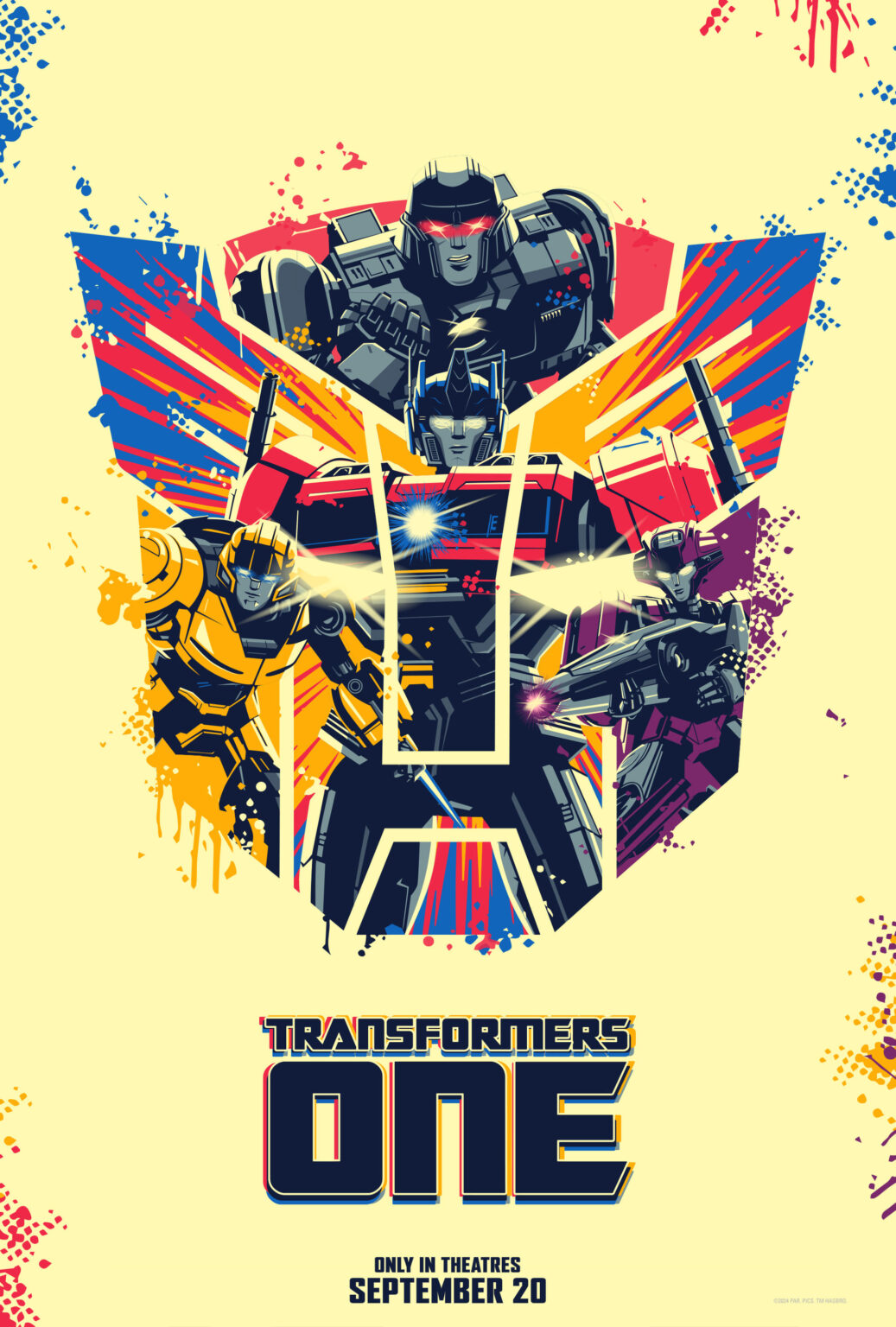 'Transformers One' Final Trailer and 7 Posters