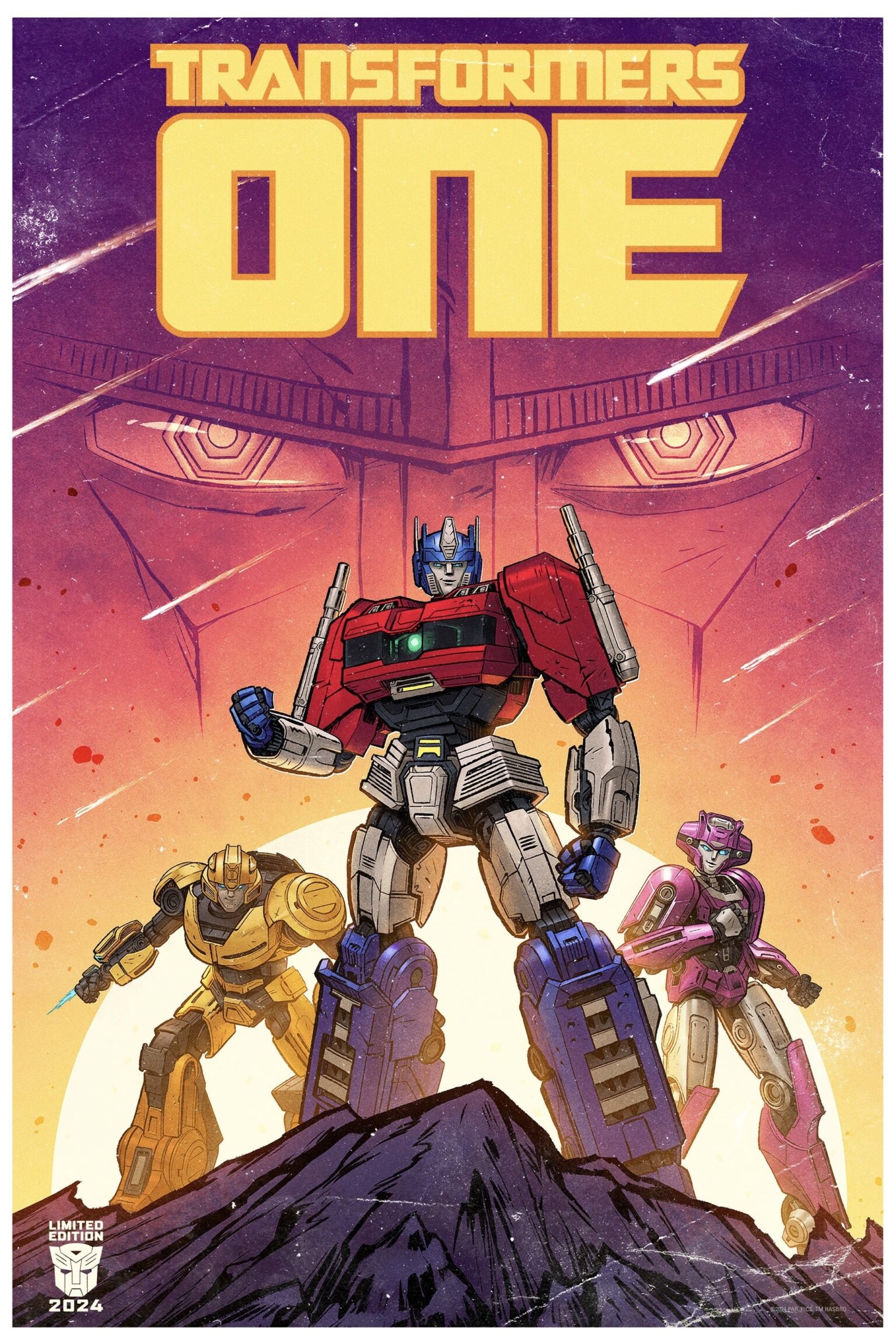 'Transformers One' Final Trailer and 7 Posters
