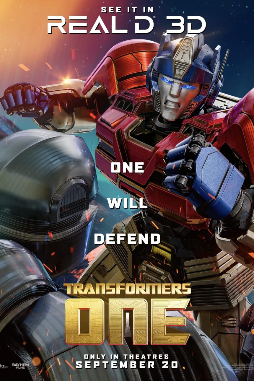 'Transformers One' Final Trailer and 7 Posters