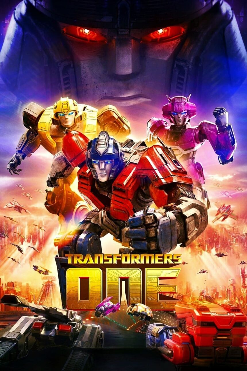 'Transformers One' Final Trailer and 7 Posters