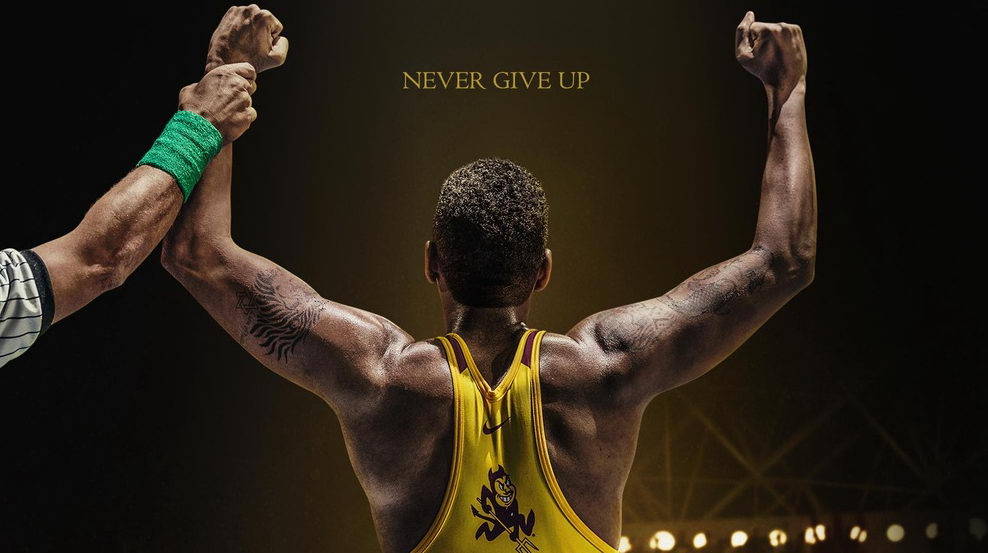 'Unstoppable' Teaser Poster Revealed: A Glimpse into Anthony Robles ...