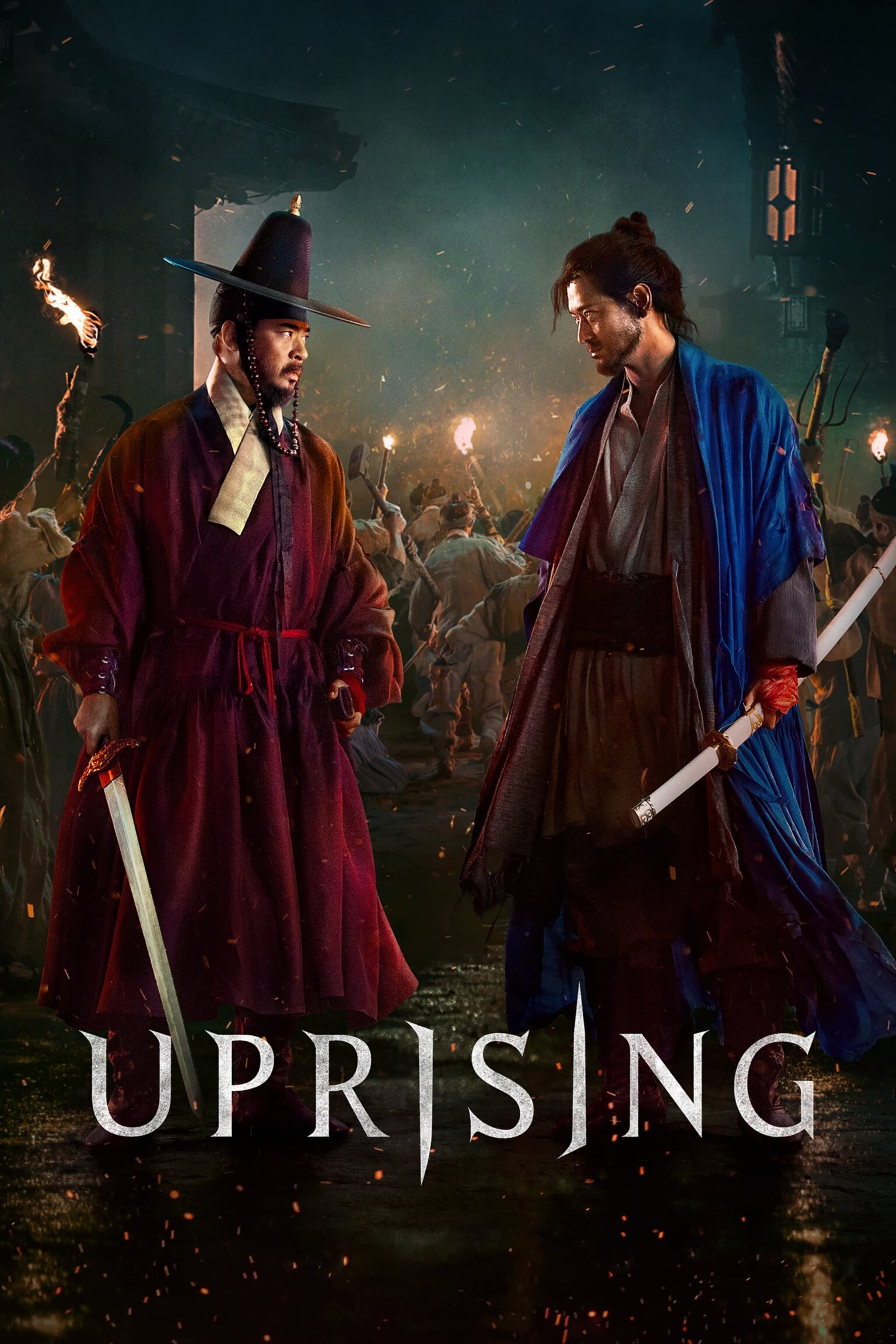 'Uprising' Trailer, Posters and Photos