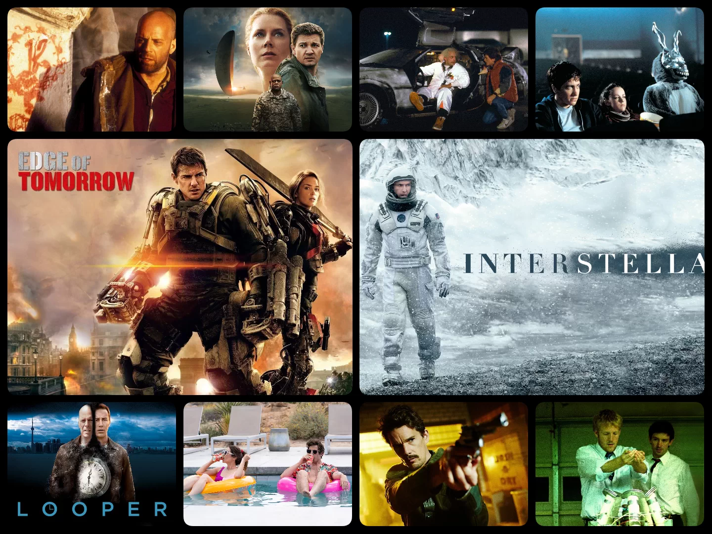 10 Sci-Fi Movies That Nailed Time Travel – From Interstellar to Looper ...