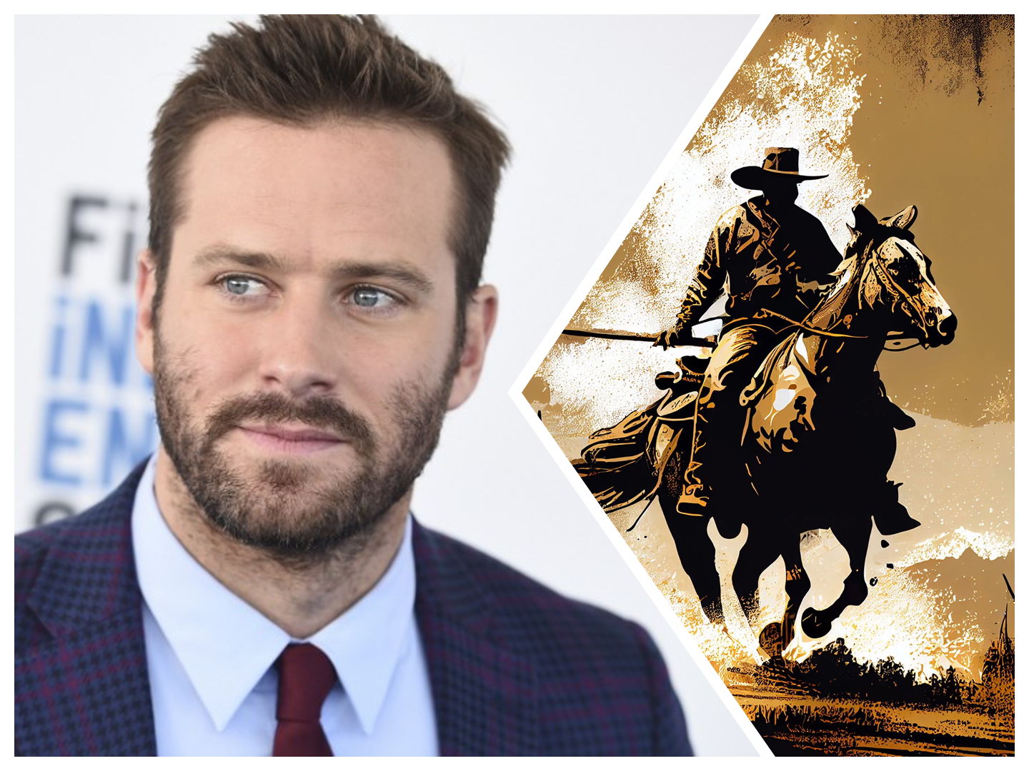 Armie Hammer Makes His Comeback in Indie Western 'Frontier Crucible' - FilmoFilia