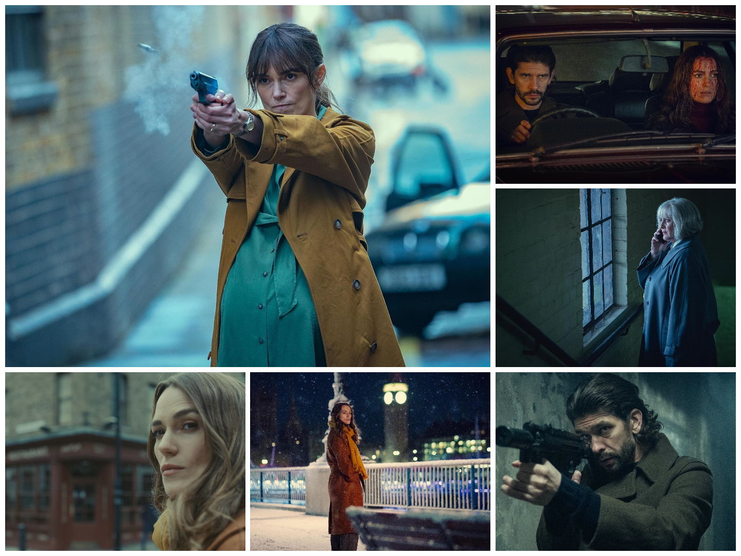 Netflix’s 'Black Doves' Spy Thriller Debuts New Trailer and Poster with Keira Knightley - FilmoFilia