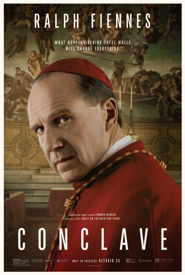 Six New Character Posters Released for Ralph Fiennes' Thriller 'Conclave' - FilmoFilia