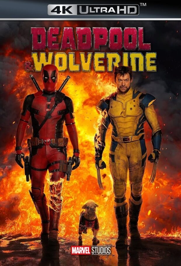 'Deadpool & Wolverine' Hits Digital Platforms: 4K Blu-ray Release ...