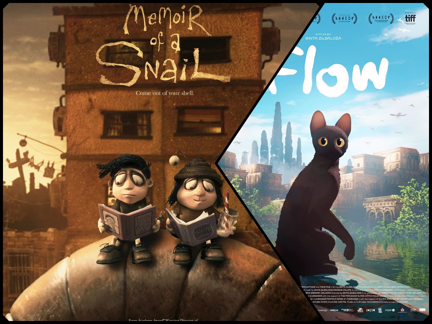 'Flow' and 'Memoir of a Snail' Steal the Spotlight at Animation Is Film ...