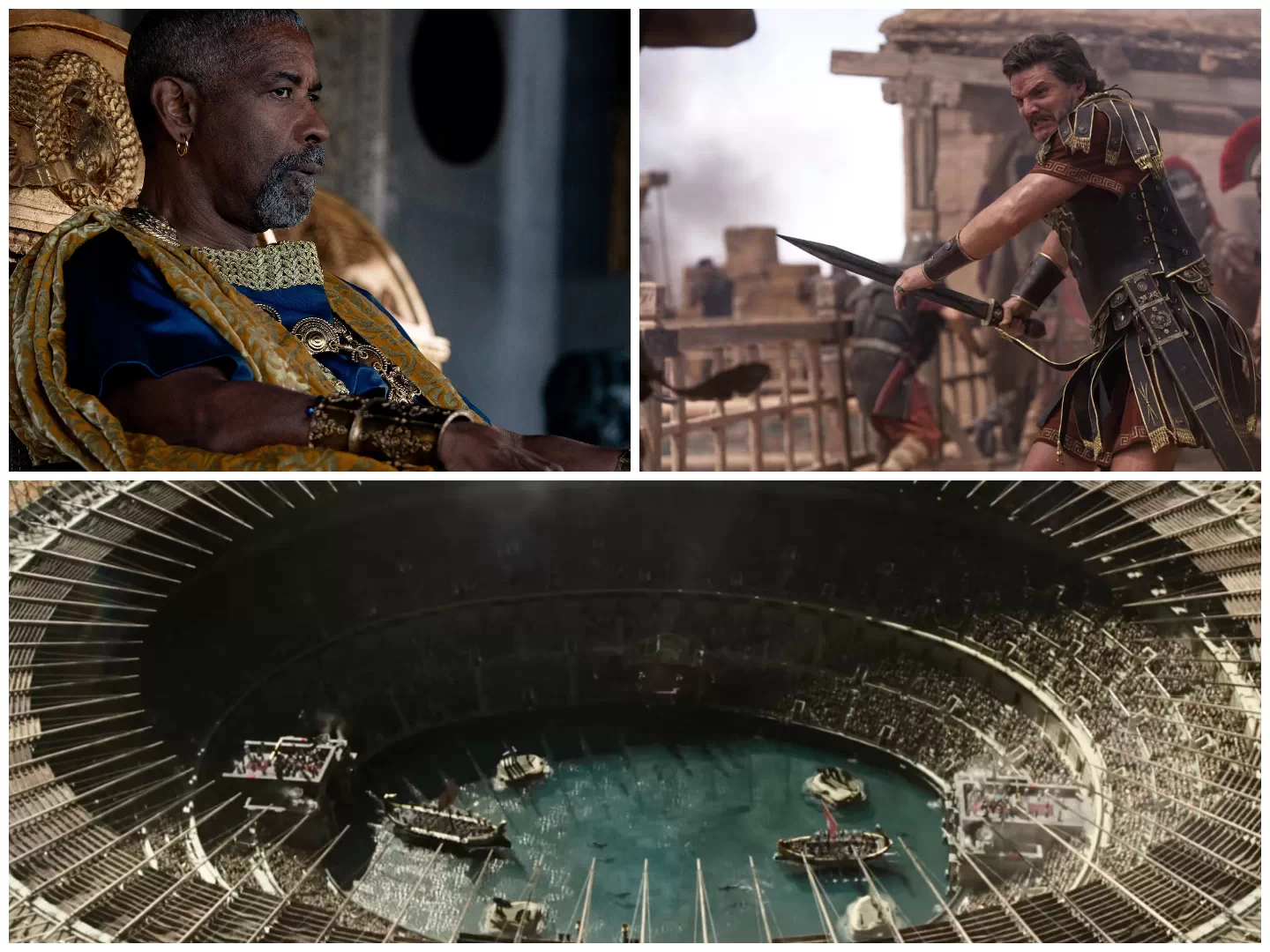 Early Buzz for 'Gladiator II' Calls It Ridley Scott's Greatest ...