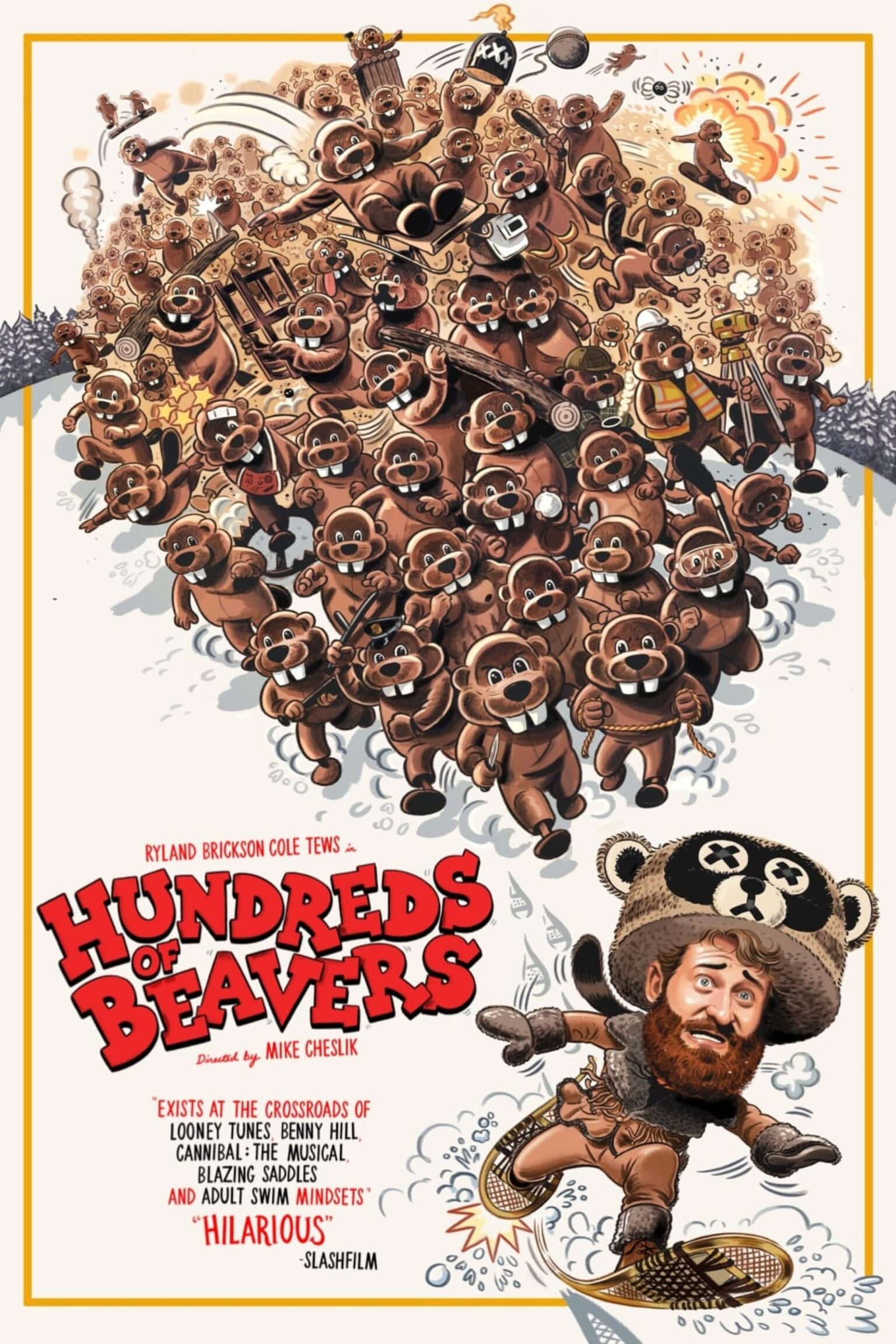 Why ‘Hundreds of Beavers’ Is the Future of Cinema, According to Daniel ...