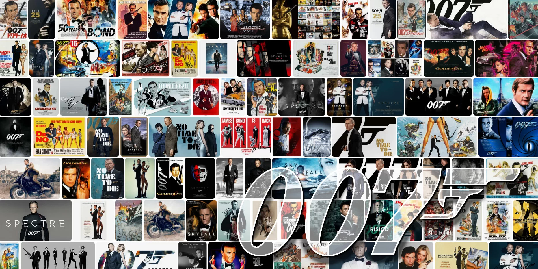 All 25 James Bond Movies Are Now Streaming on Prime Video – Celebrate ...