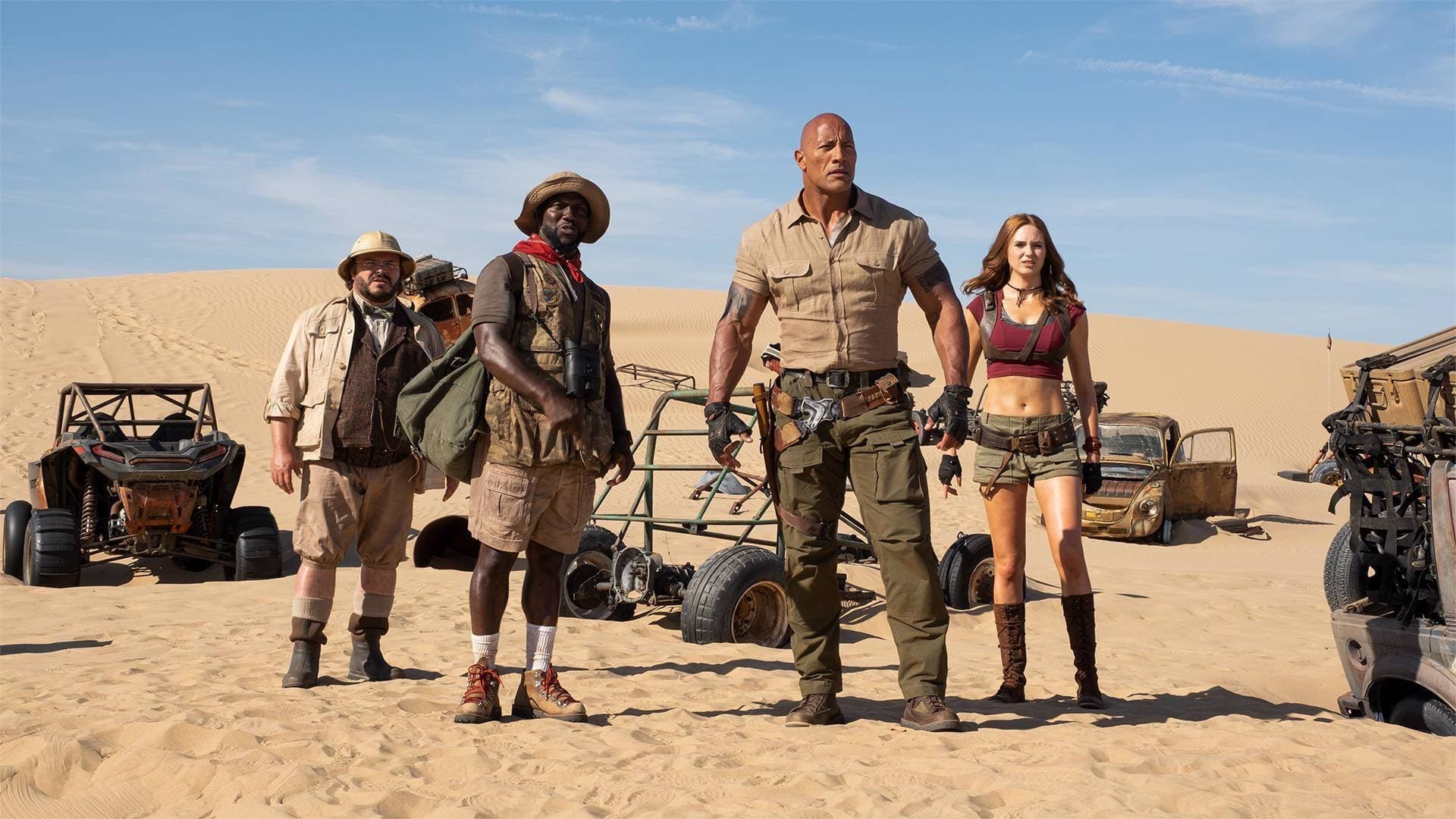Jumanji 3 Set for December 2026 Release with Original Cast Returning ...