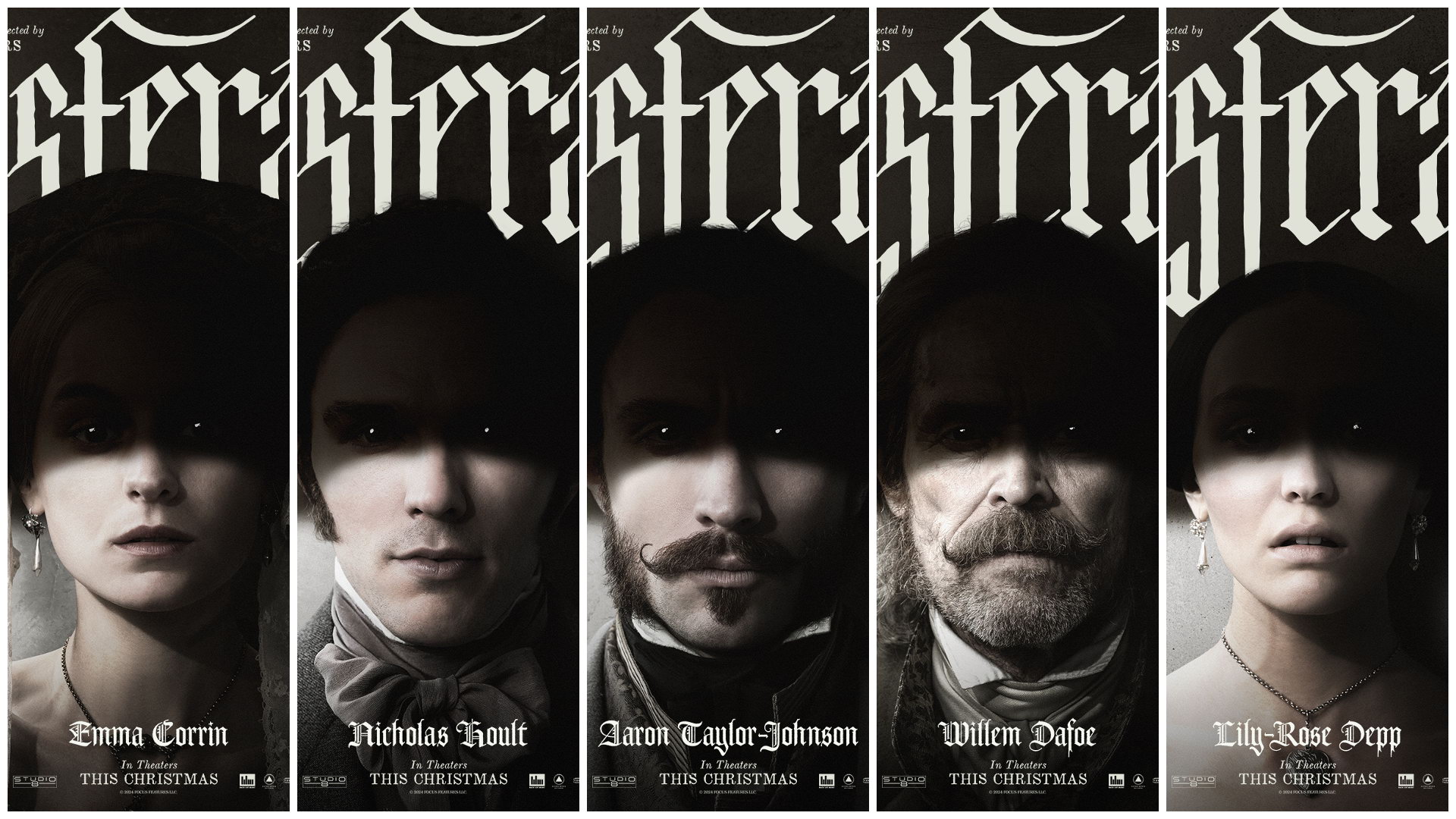 Unveiling the Five Haunting Character Posters from ‘Nosferatu’ - FilmoFilia Unveiling the Five Haunting Character Posters from ‘Nosferatu’ - FilmoFilia