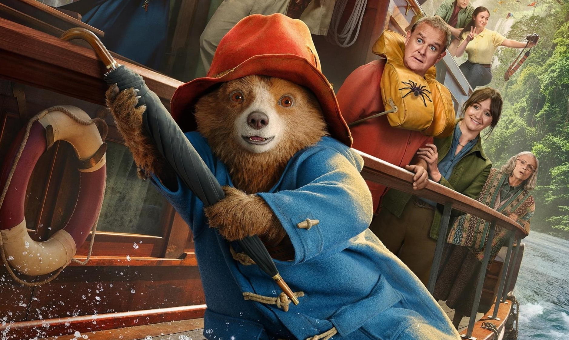 New ‘Paddington in Peru’ Trailer and Poster
