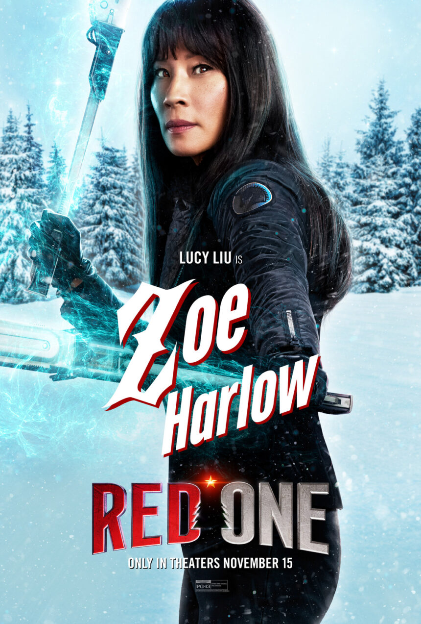 Check Out the Latest Character Posters for the Star-Studded Holiday ...