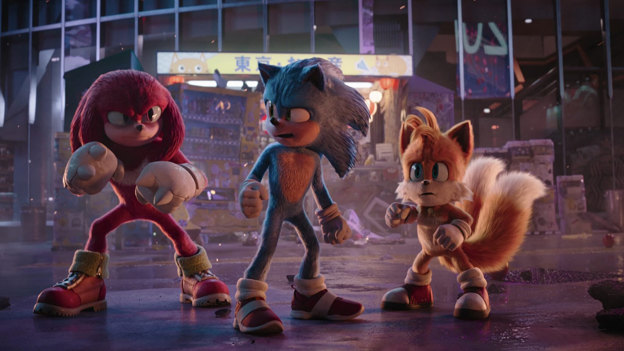 Keanu Reeves' Dedication Shines in 'Sonic the Hedgehog 3' as Shadow ...