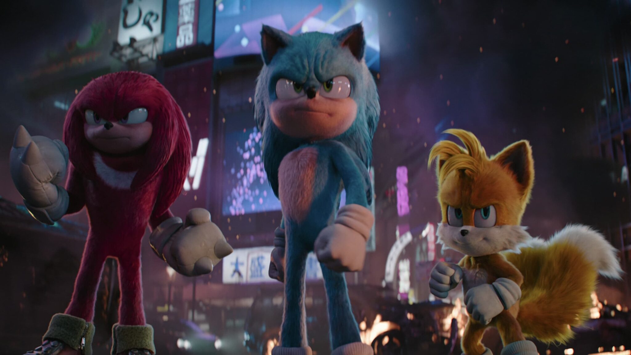 Keanu Reeves' Dedication Shines in 'Sonic the Hedgehog 3' as Shadow ...