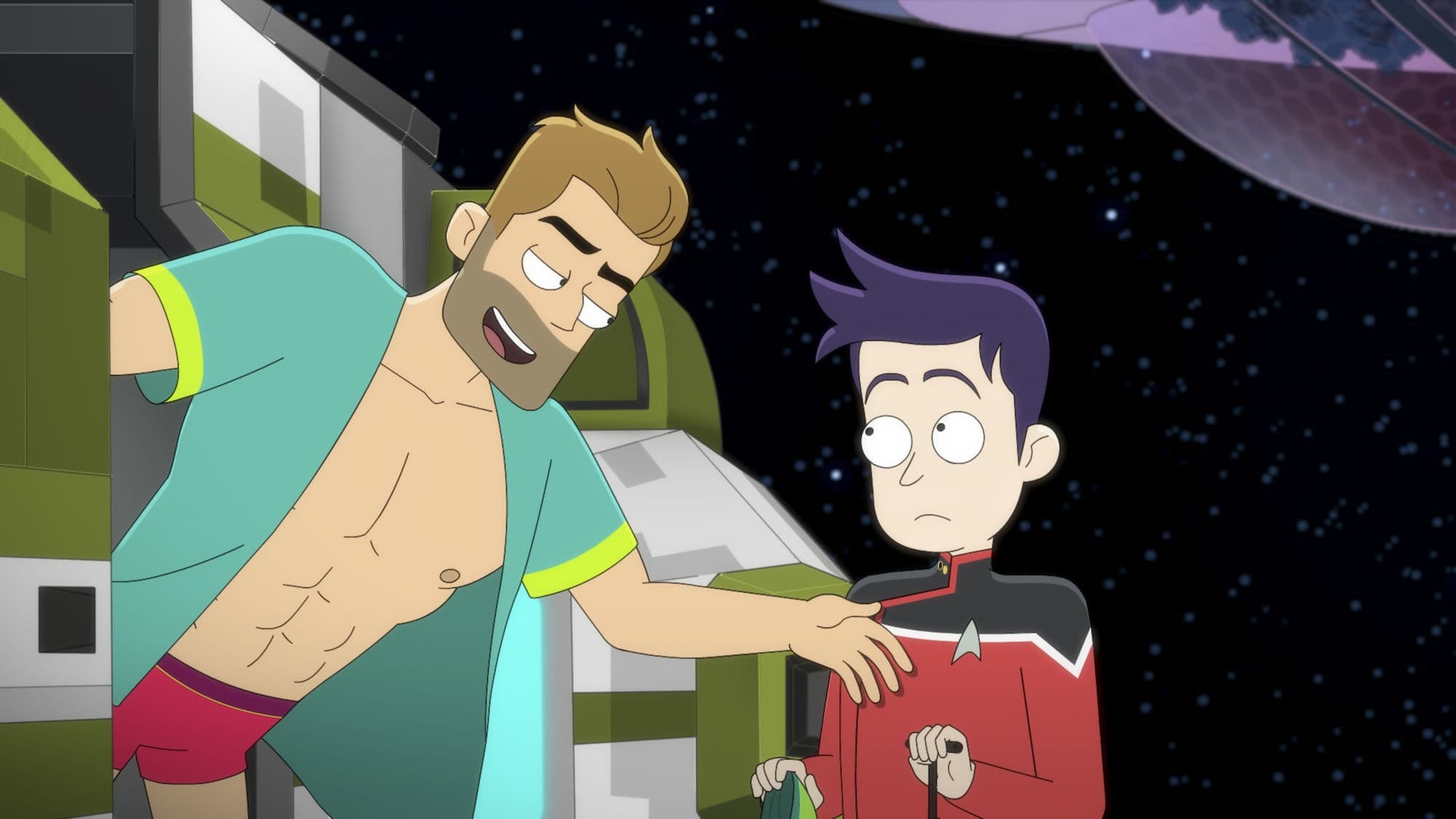 'Star Trek: Lower Decks' Final Trailer